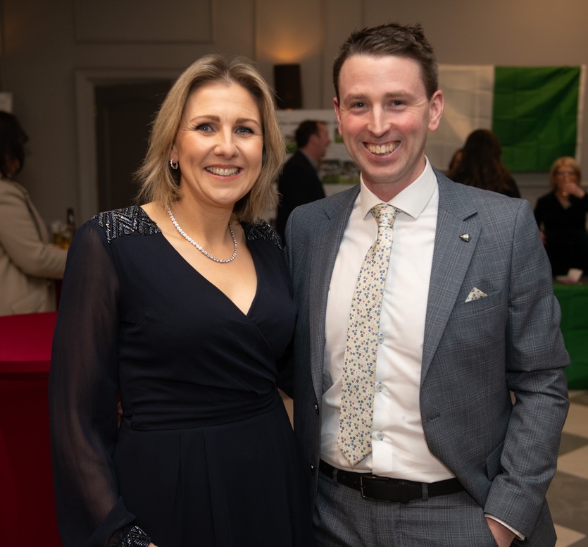 IN PICTURES: Glitz and Glamour on show at Portlaoise GAA Dinner Dance ...