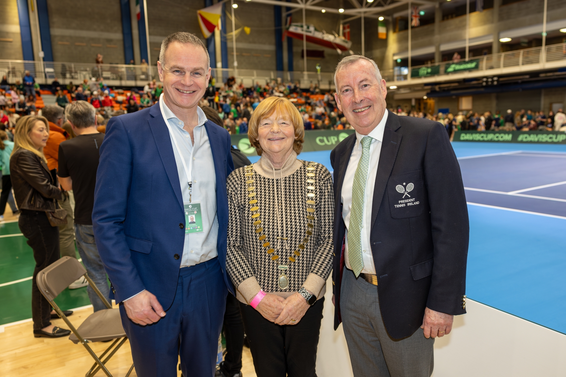 IN PICTURES: Ireland's high class Davis Cup clash with Austria thrills ...