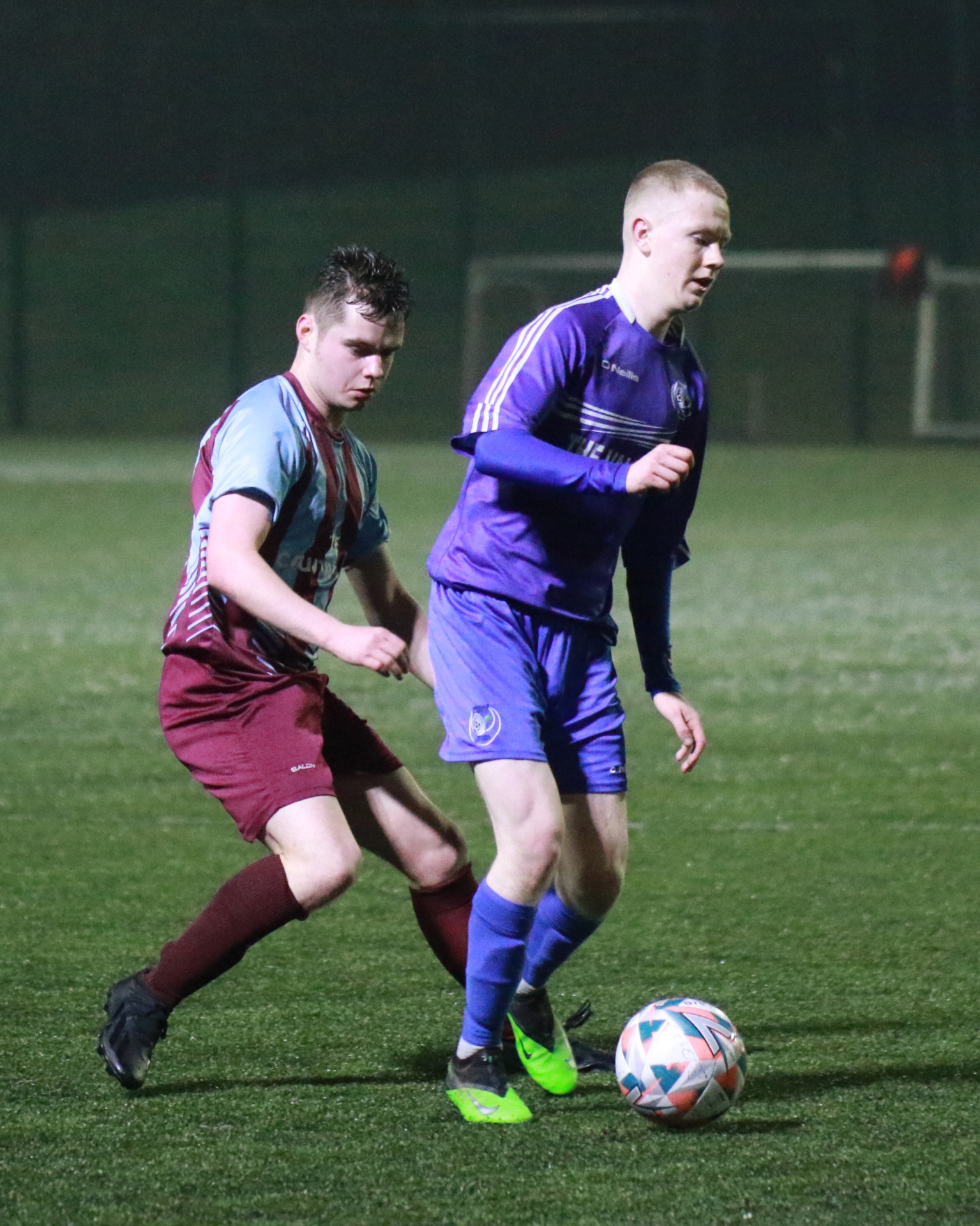 IN PICTURES: Fans support Caherdavin Celtic and Murroe in Limerick ...