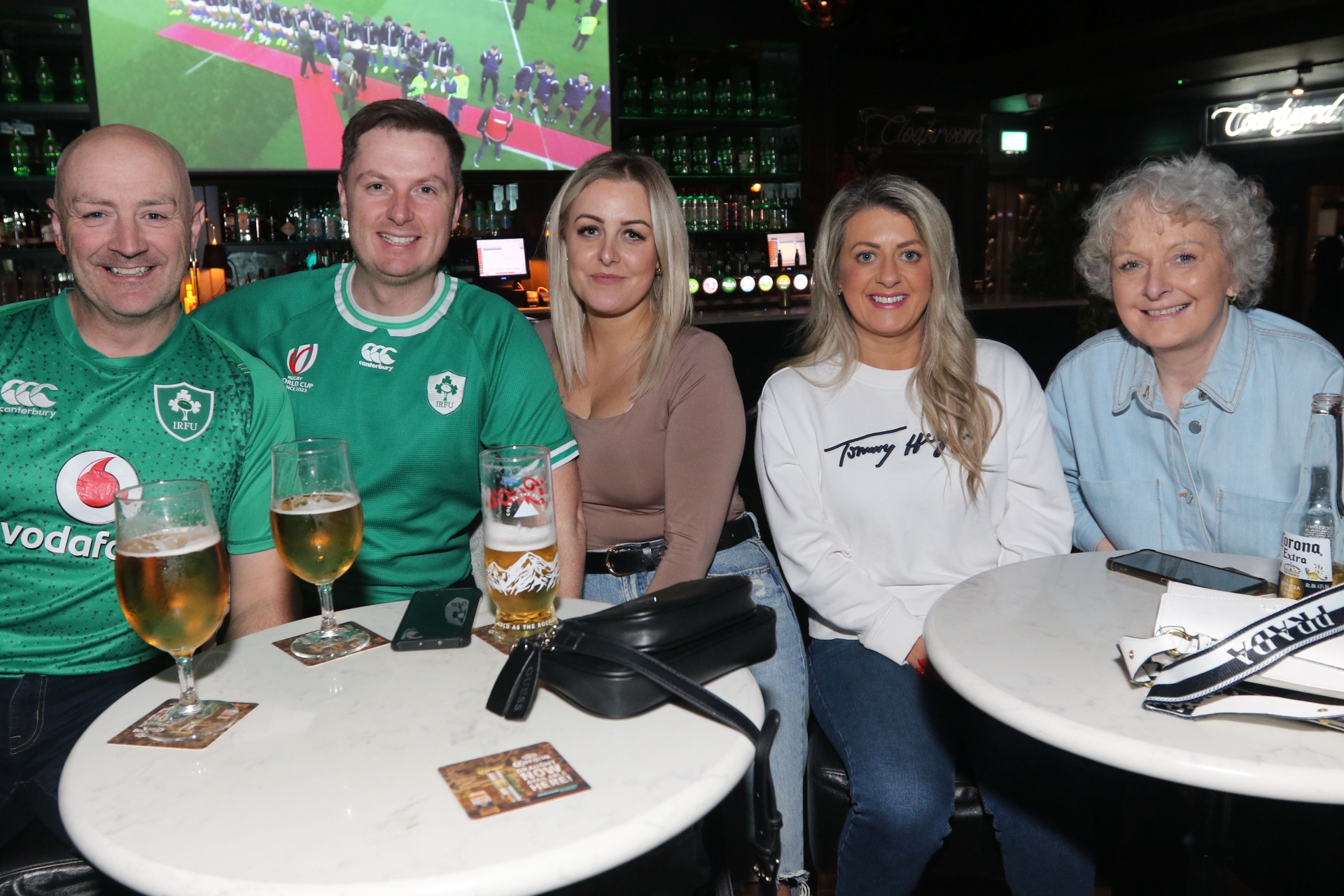 In Pictures: Out and about in Limerick cheering on Ireland in the Six ...