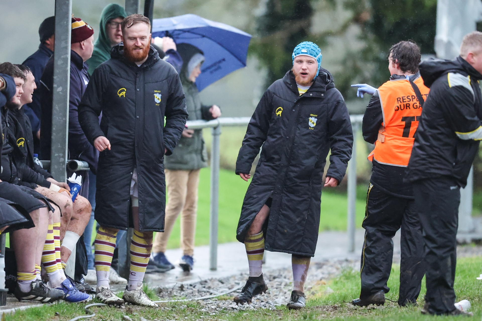 IN PICTURES: Fans cheer on Bruff RFC in All-Ireland League clash with ...