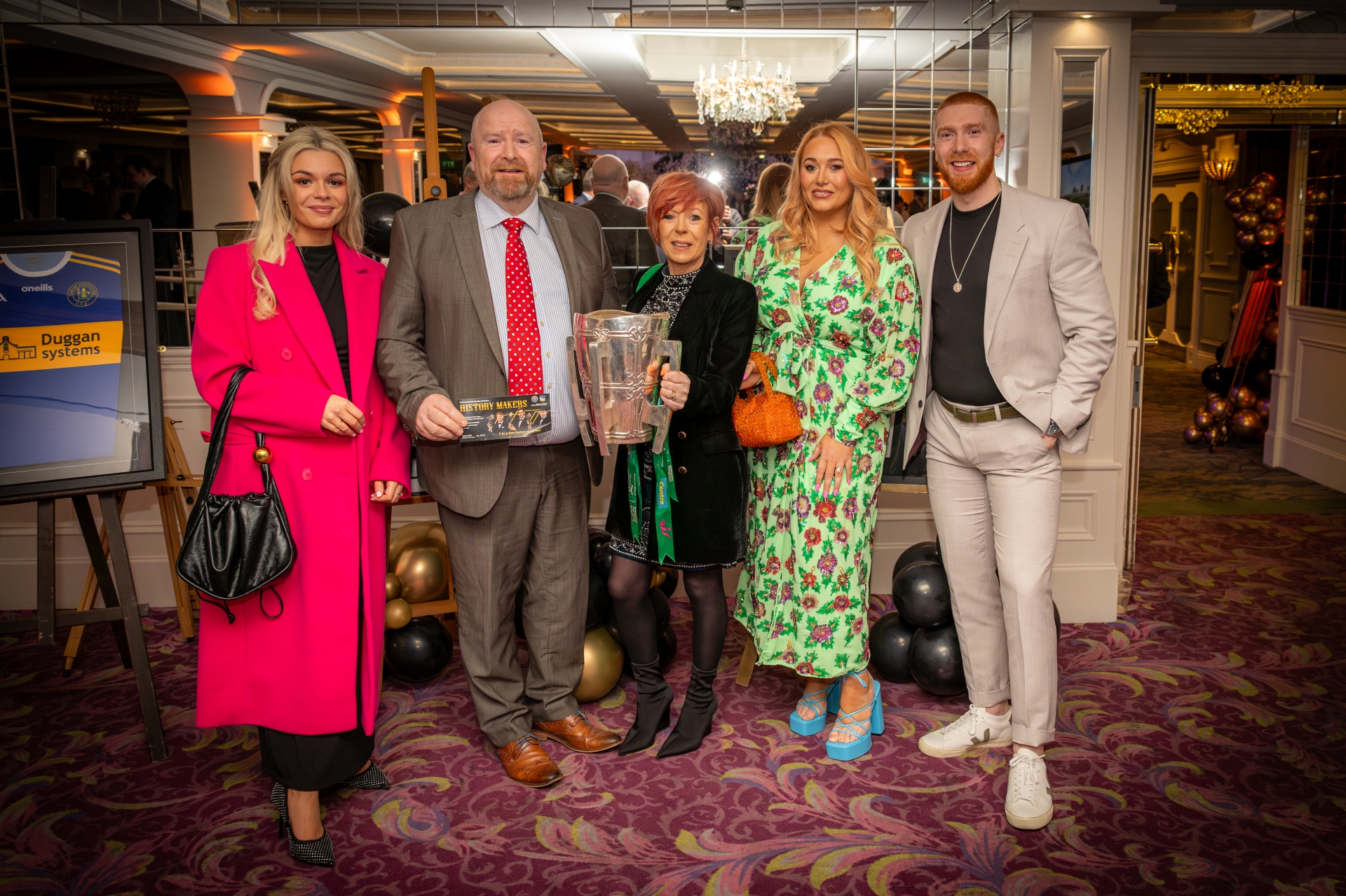 IN PICTURES: Patrickswell honour club's Hurler of the Year winners at ...