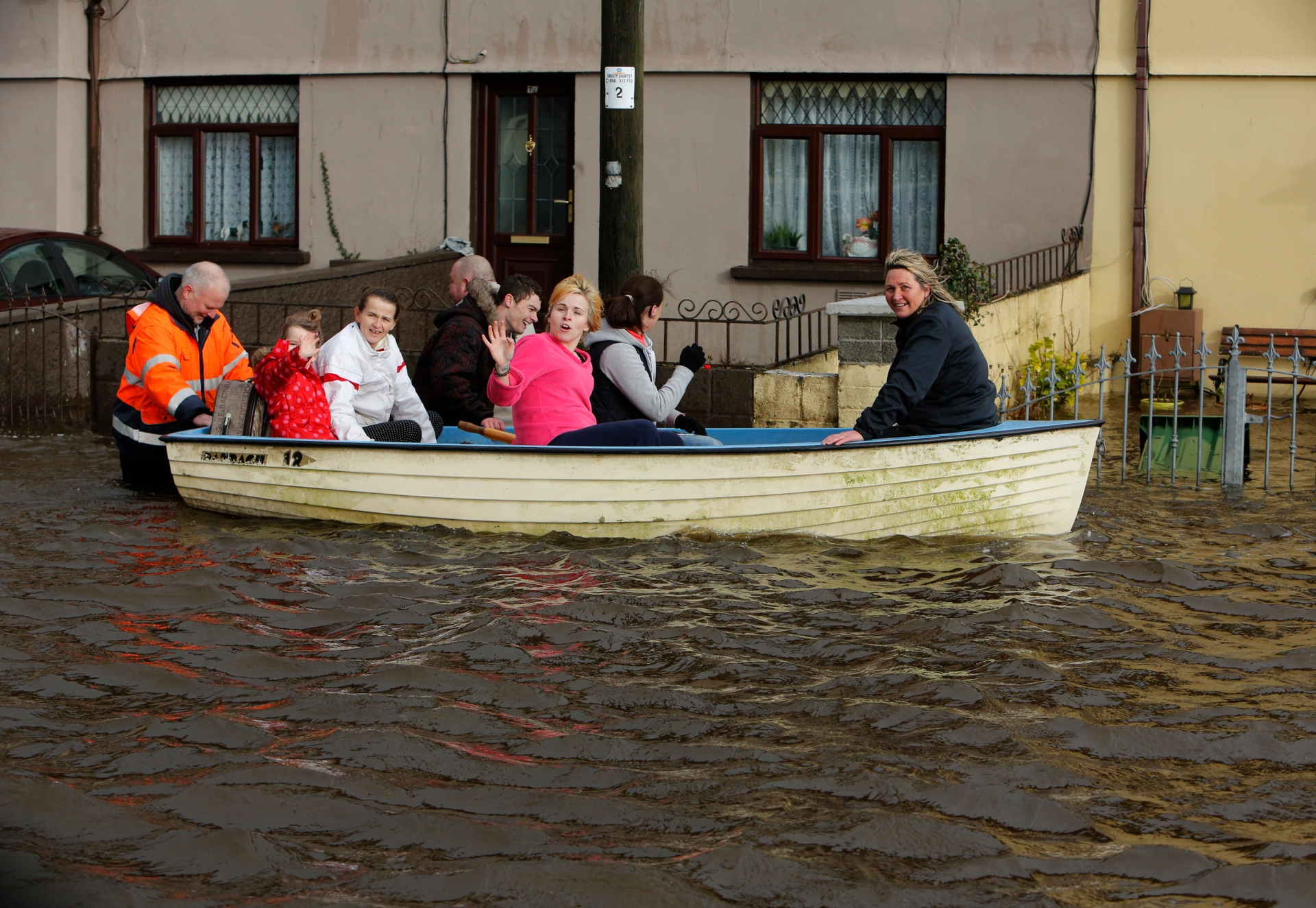 In Pictures: A look back at the King's Island flooding 10 years on ...