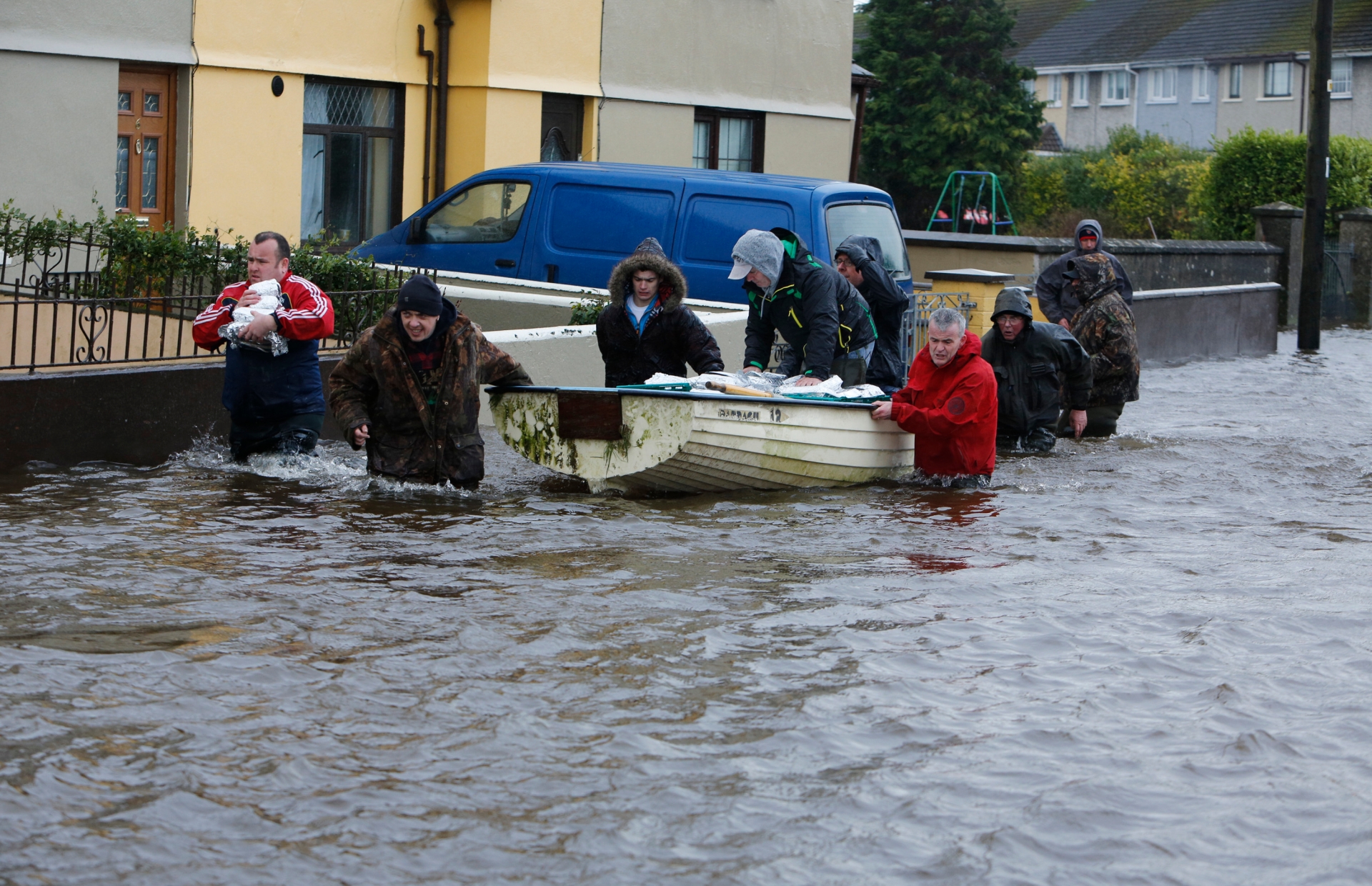 In Pictures: A look back at the King's Island flooding 10 years on ...