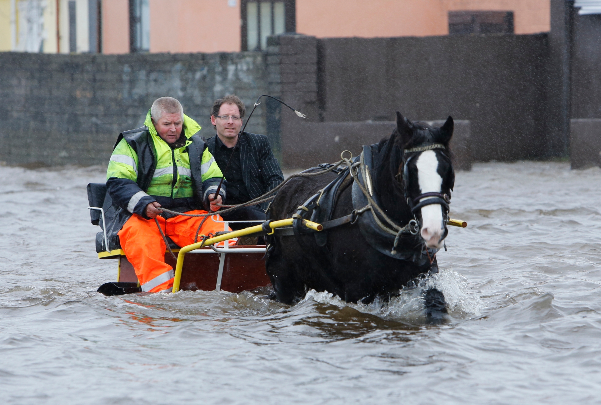 In Pictures: A look back at the King's Island flooding 10 years on ...