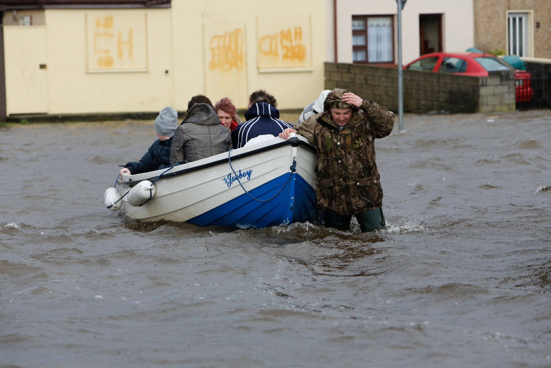 In Pictures: A look back at the King's Island flooding 10 years on ...