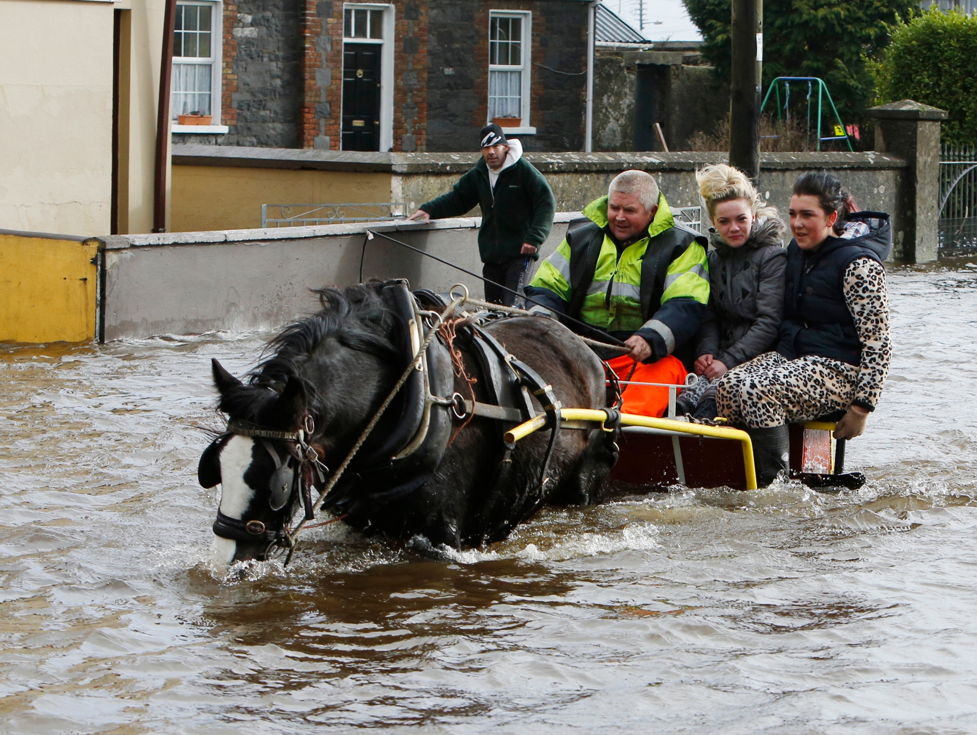 In Pictures: A look back at the King's Island flooding 10 years on ...