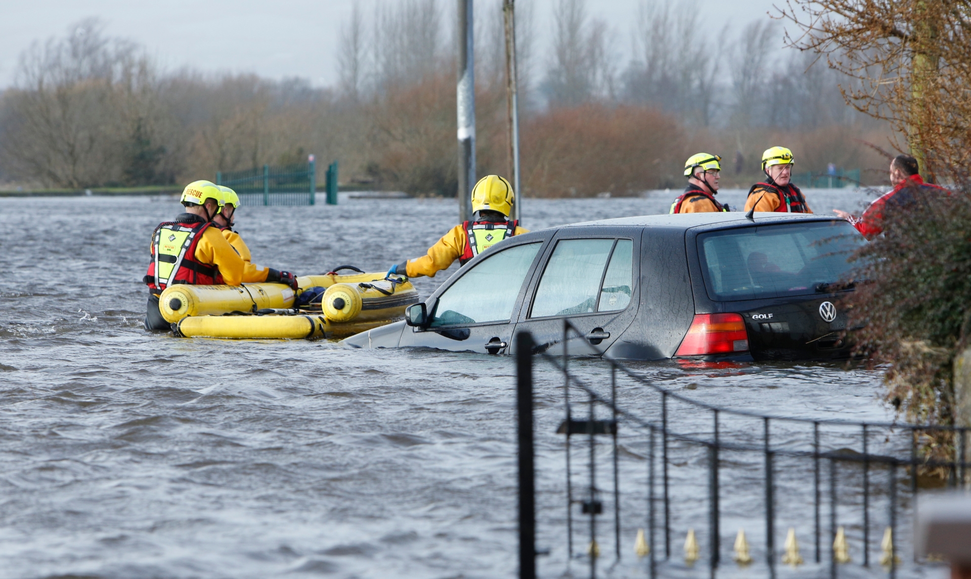 In Pictures: A look back at the King's Island flooding 10 years on ...