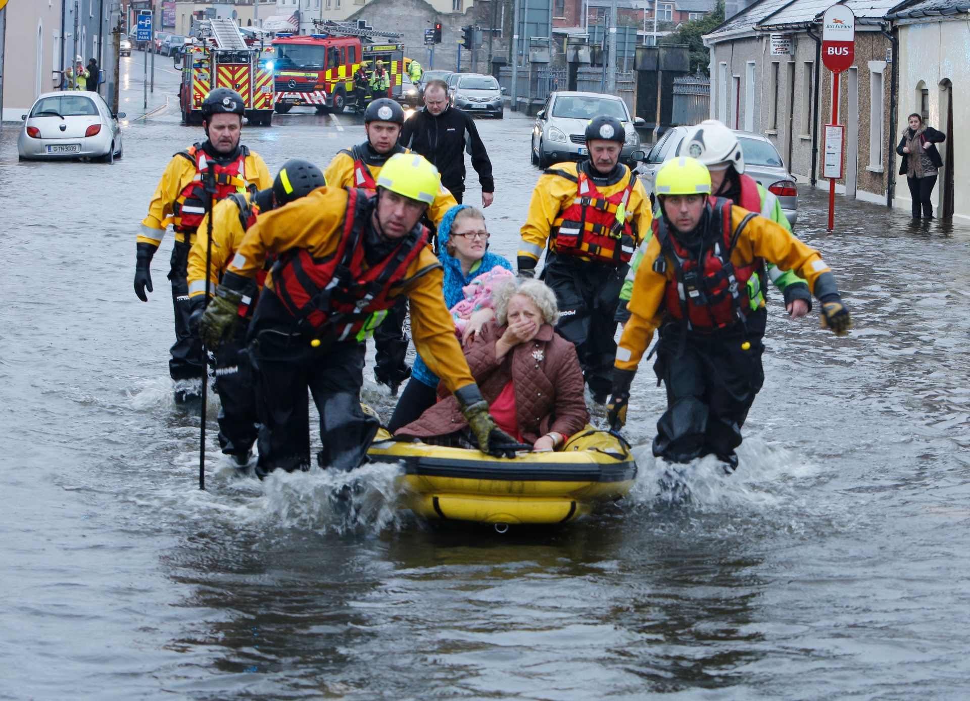 In Pictures: A look back at the King's Island flooding 10 years on ...