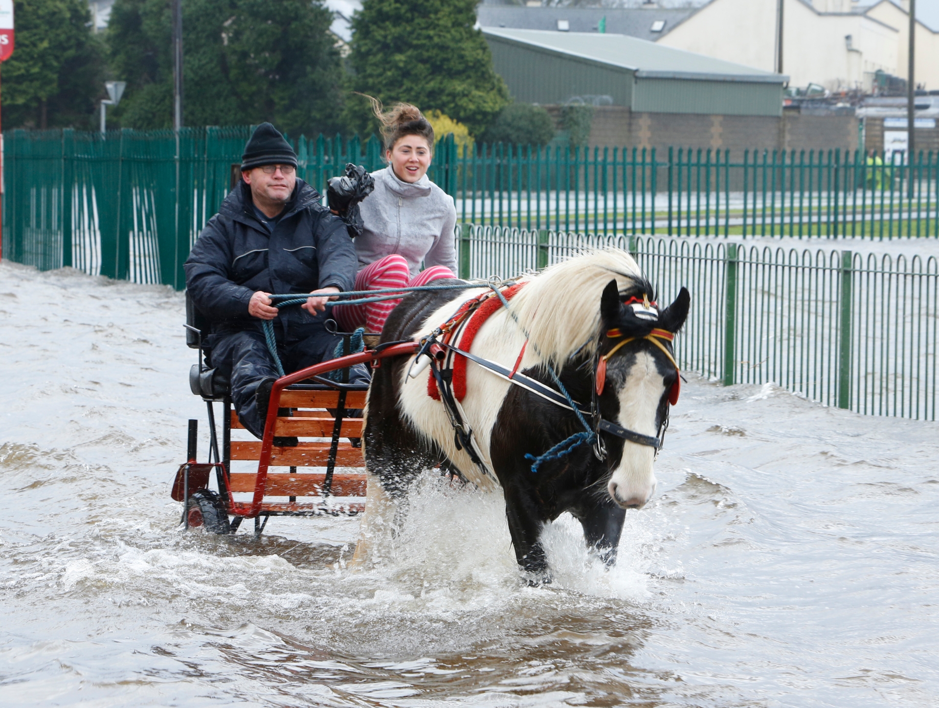 In Pictures: A look back at the King's Island flooding 10 years on ...