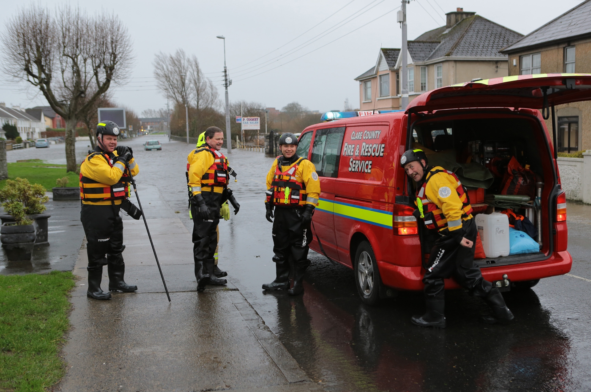 In Pictures: A look back at the King's Island flooding 10 years on ...