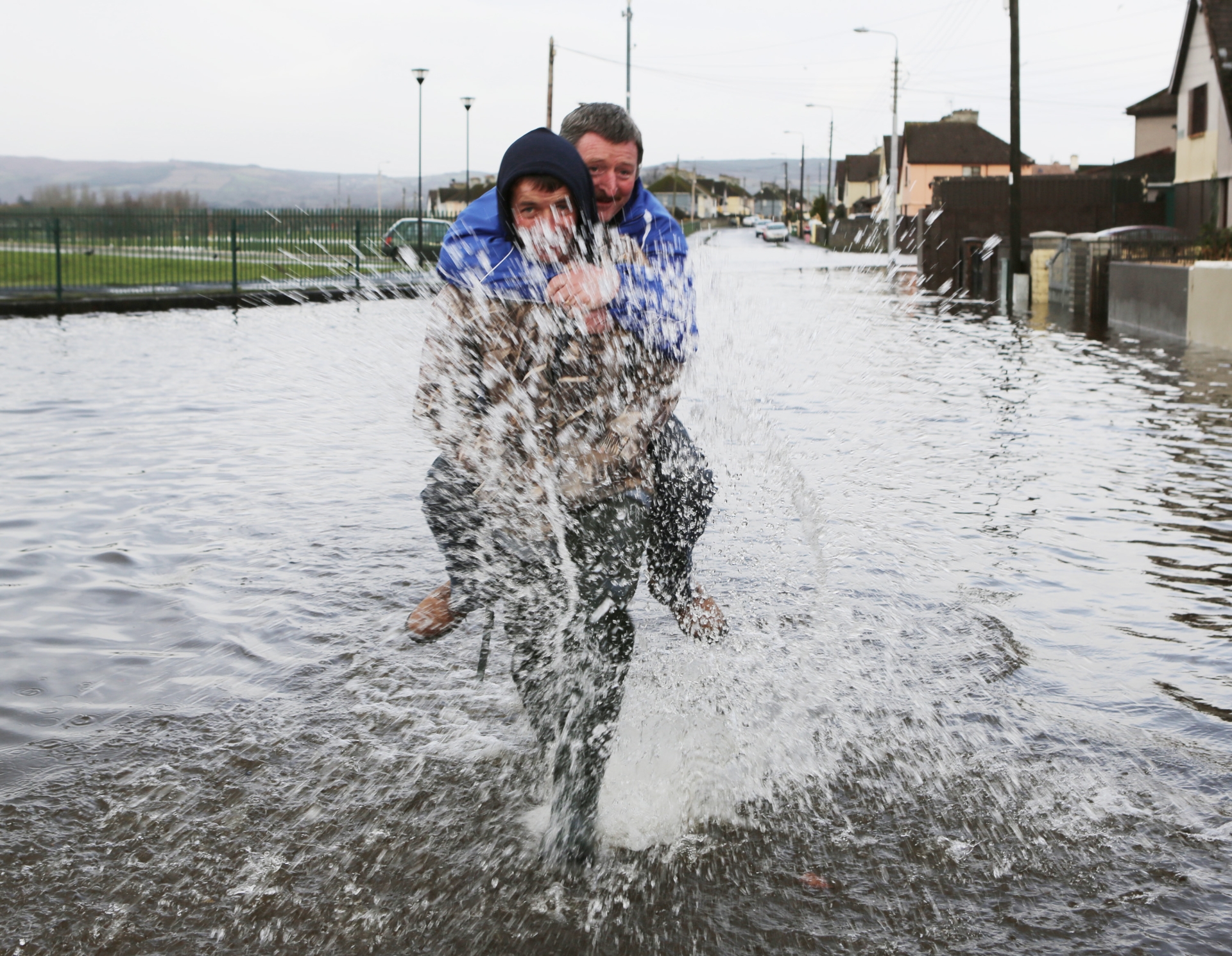 In Pictures: A look back at the King's Island flooding 10 years on ...