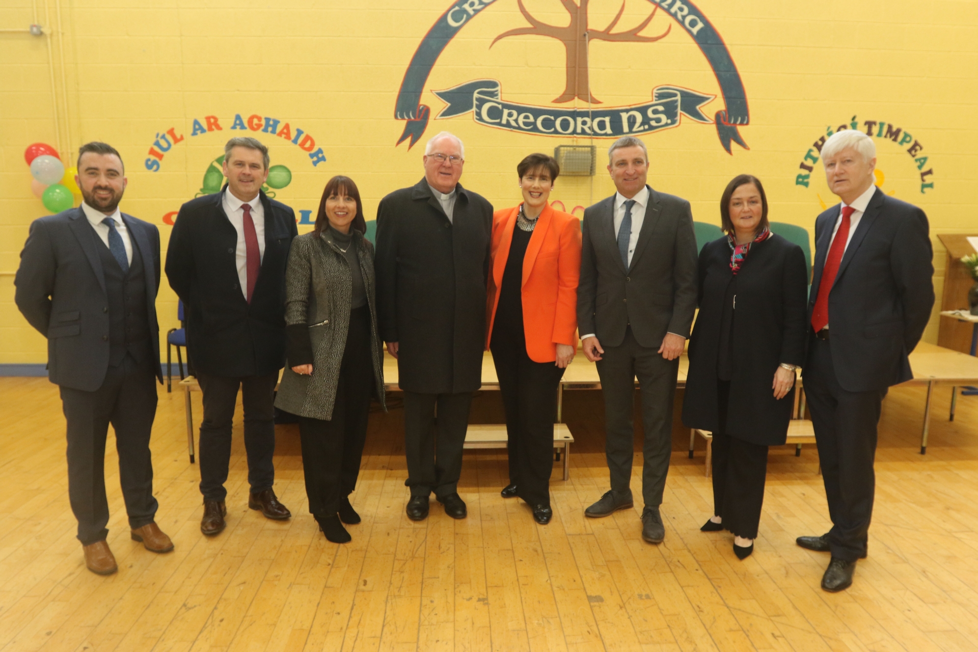 In Pictures: Limerick school celebrates official opening of new ...