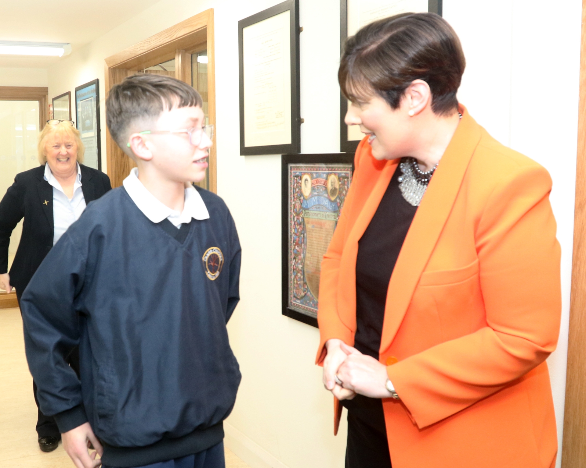In Pictures: Limerick school celebrates official opening of new ...