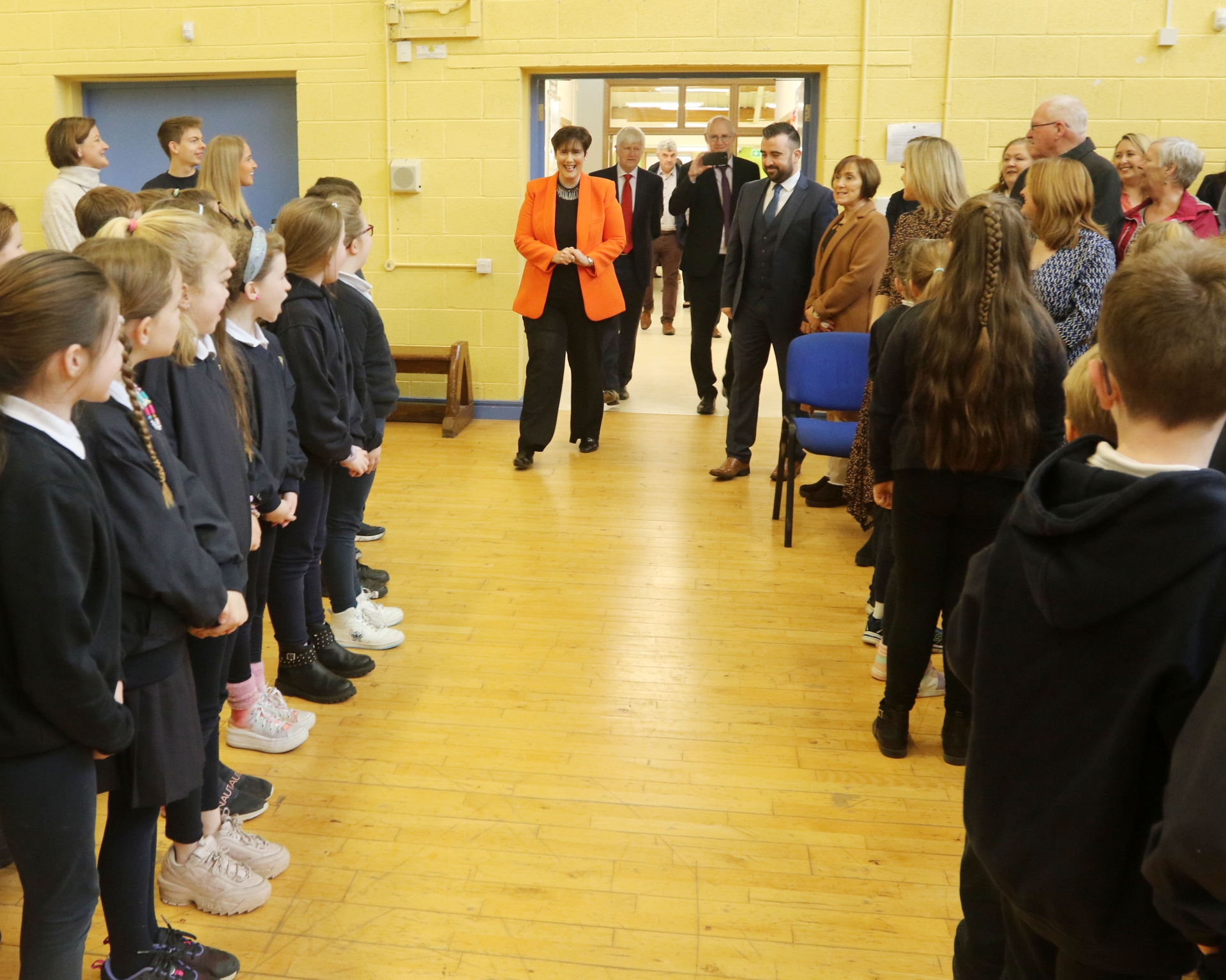 In Pictures: Limerick school celebrates official opening of new ...