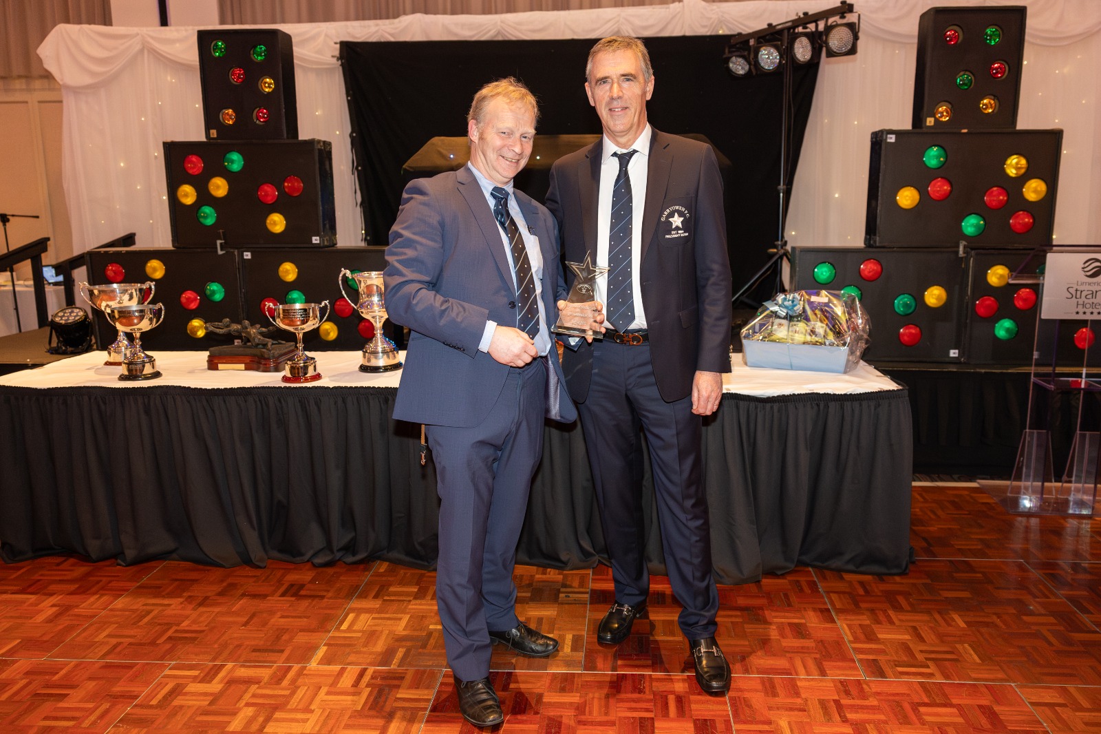IN PICTURES: Glitz and glamour at Garryowen FC President's Dinner ...