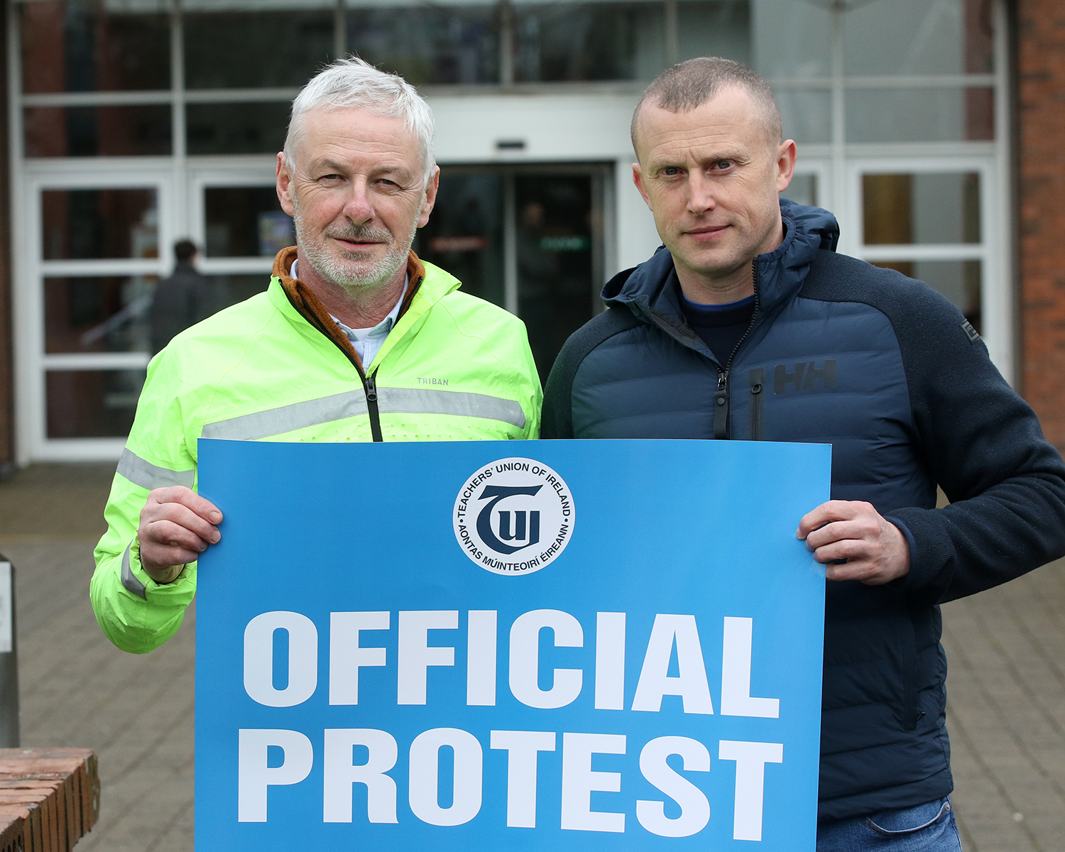 In Pictures: Limerick TUI members hold protest at TUS Moylish campus ...
