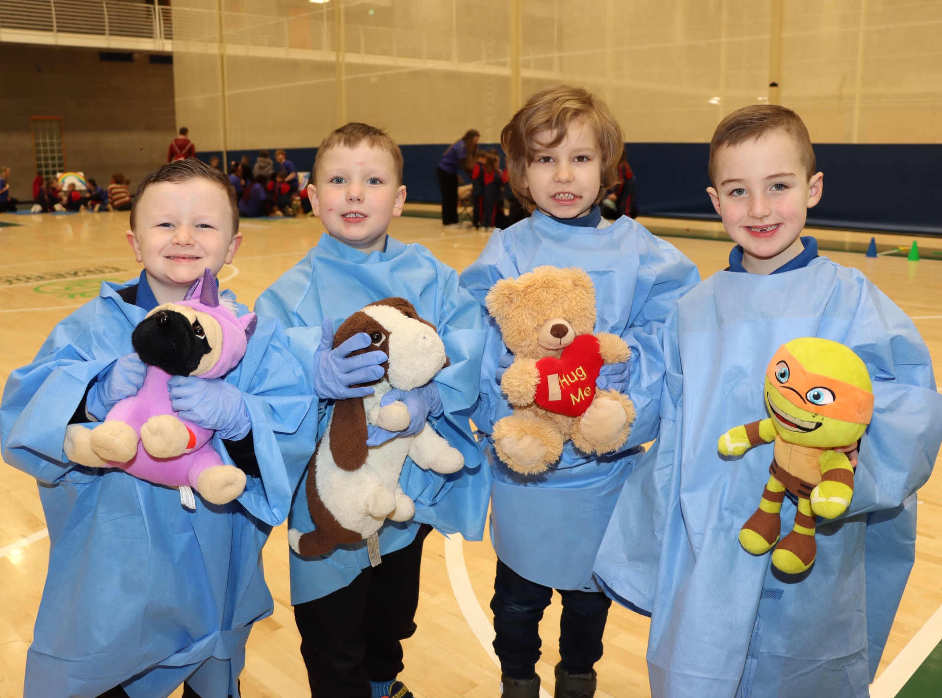 In Pictures: UL hosts hundreds of children for special Teddy Bear ...