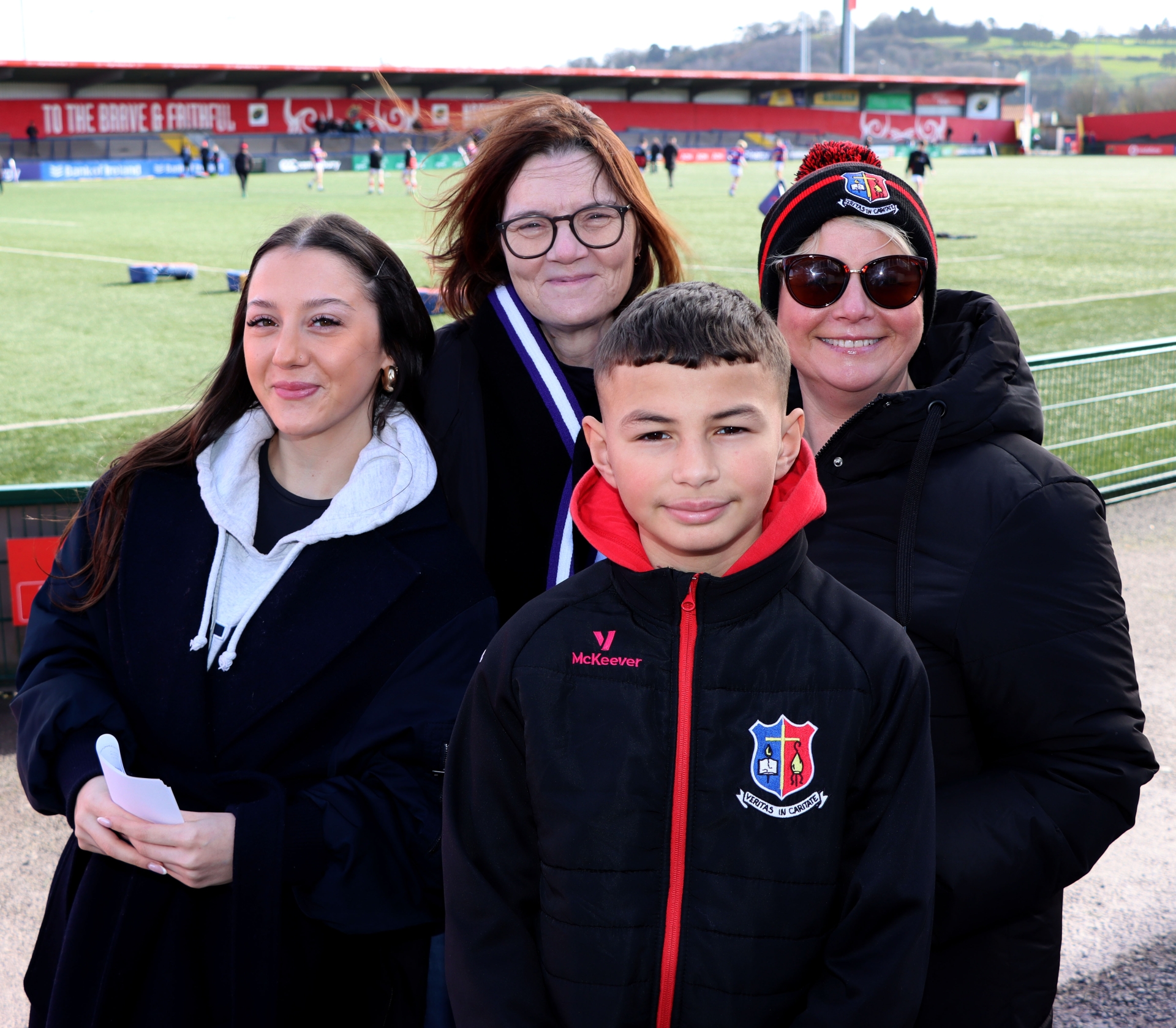 PICTURES: Supporting St Munchin's College in their Munster Schools ...