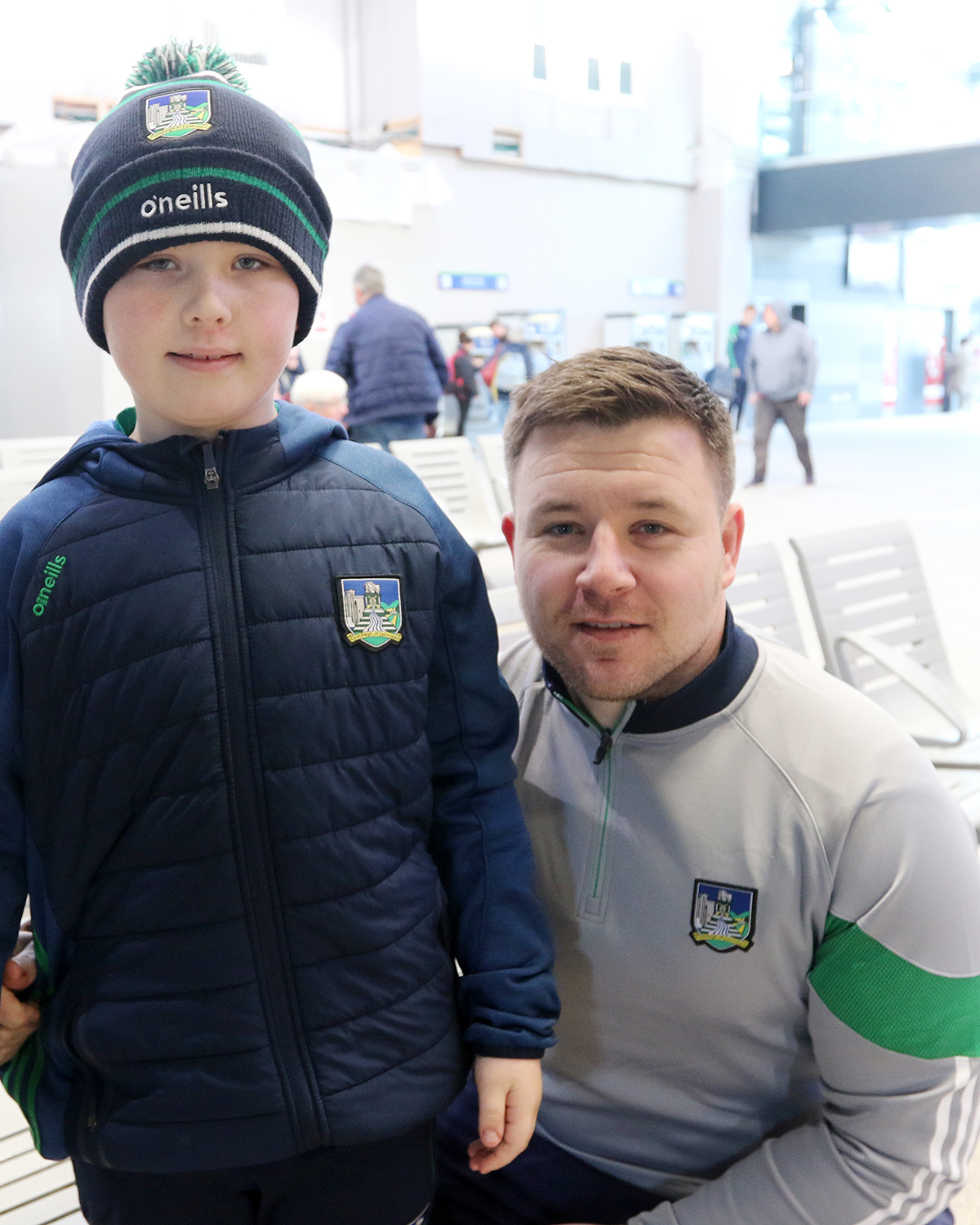 PICTURES: Limerick hurling fans embark on journey to Croke Park - Page ...
