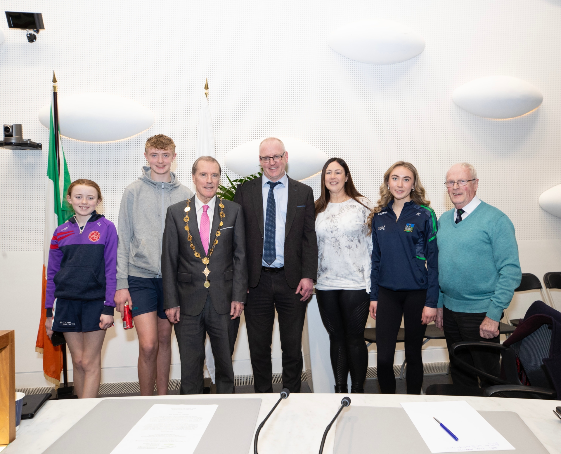 PICTURES: All-Ireland winning Limerick farmer gets top civic honour ...