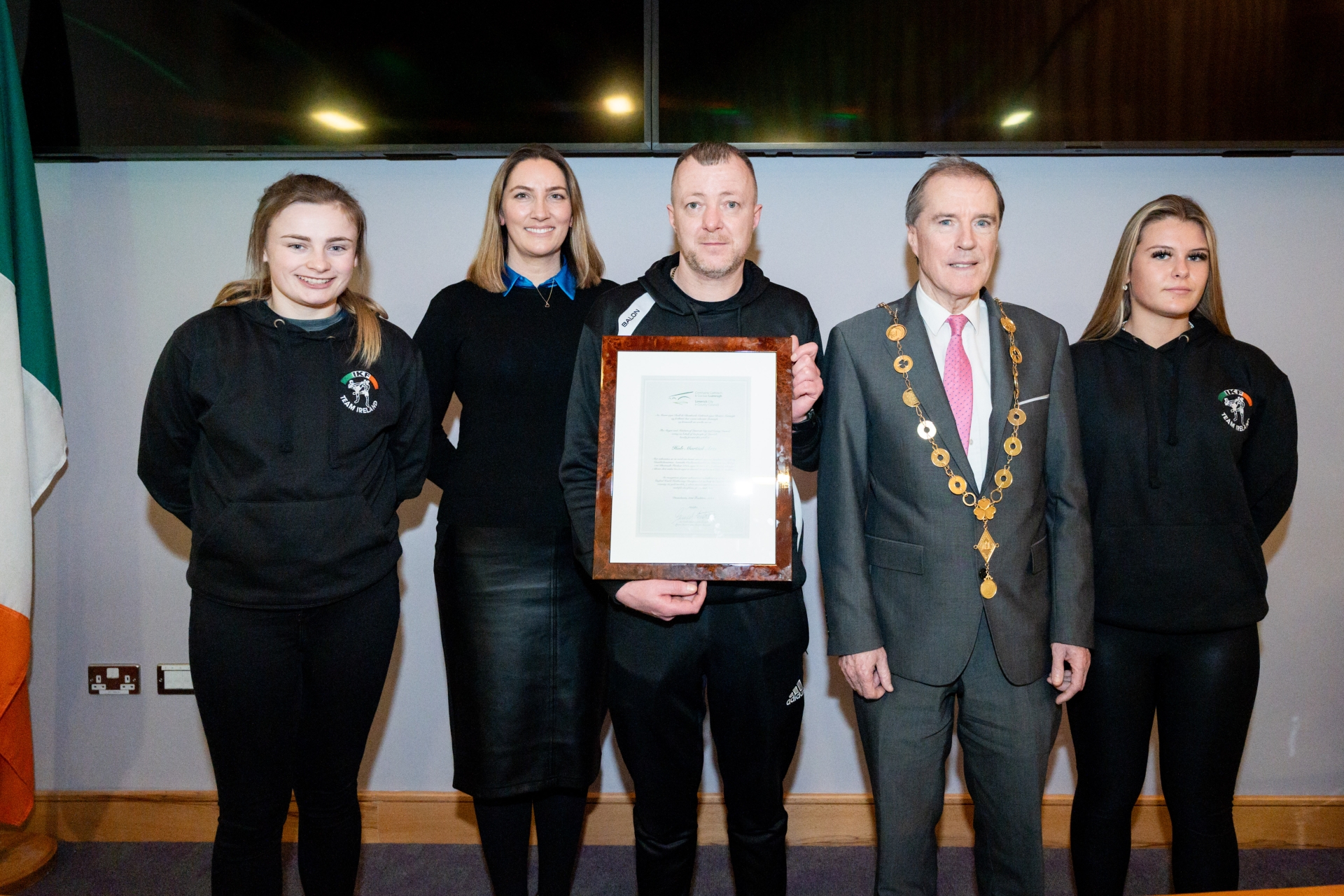 PICTURES: Limerick martial arts club honoured with mayoral reception - Page 7 of 8 - Limerick Live