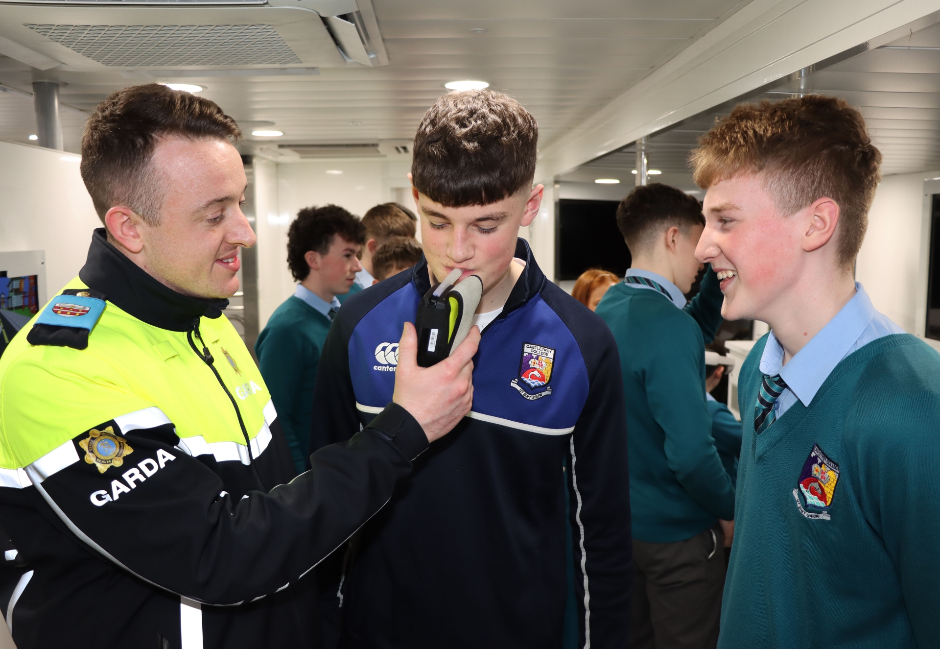 PICTURES: Limerick students take part in Lifesaver Programme - Page 8 ...