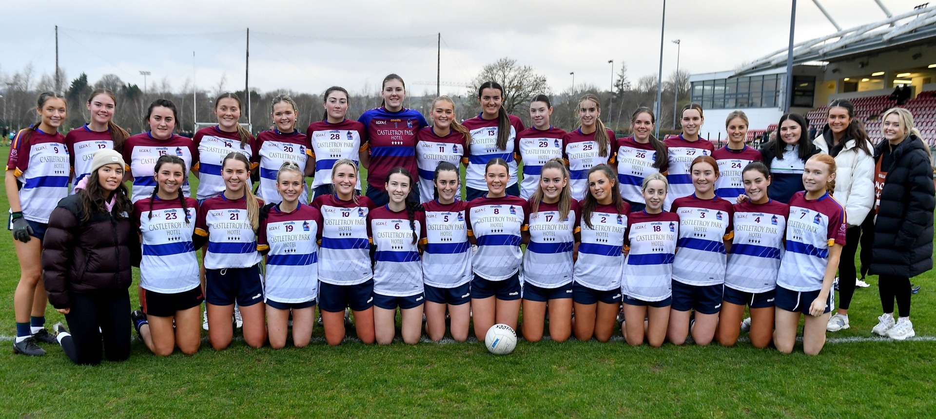 PICTURES: University of Limerick celebrate dramatic Donaghy Cup final ...