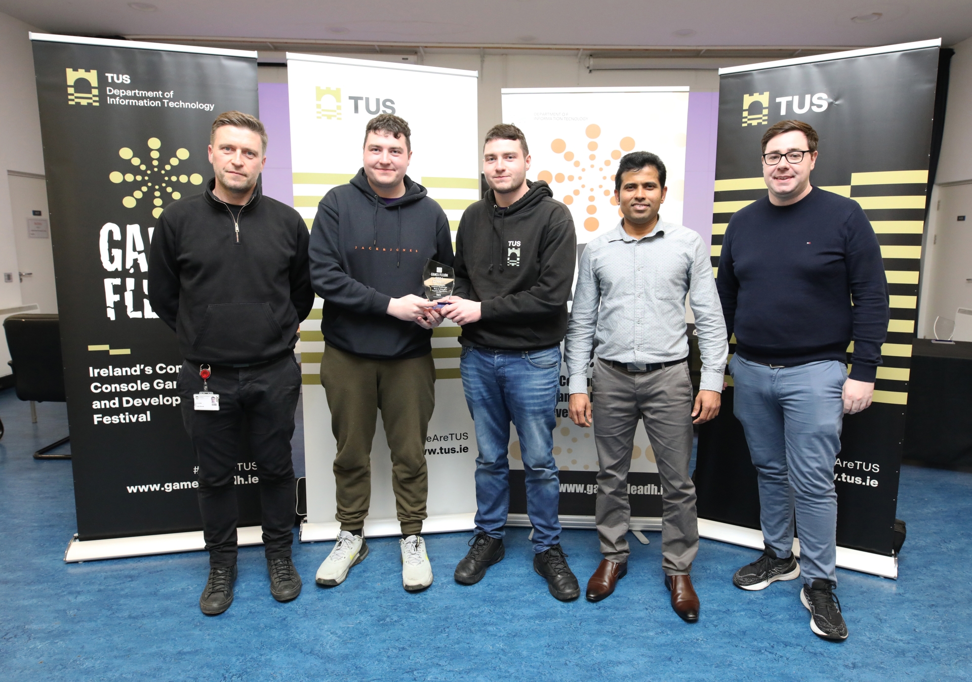 PICTURES: Limerick universities get competitive at Games Fleadh - Page ...