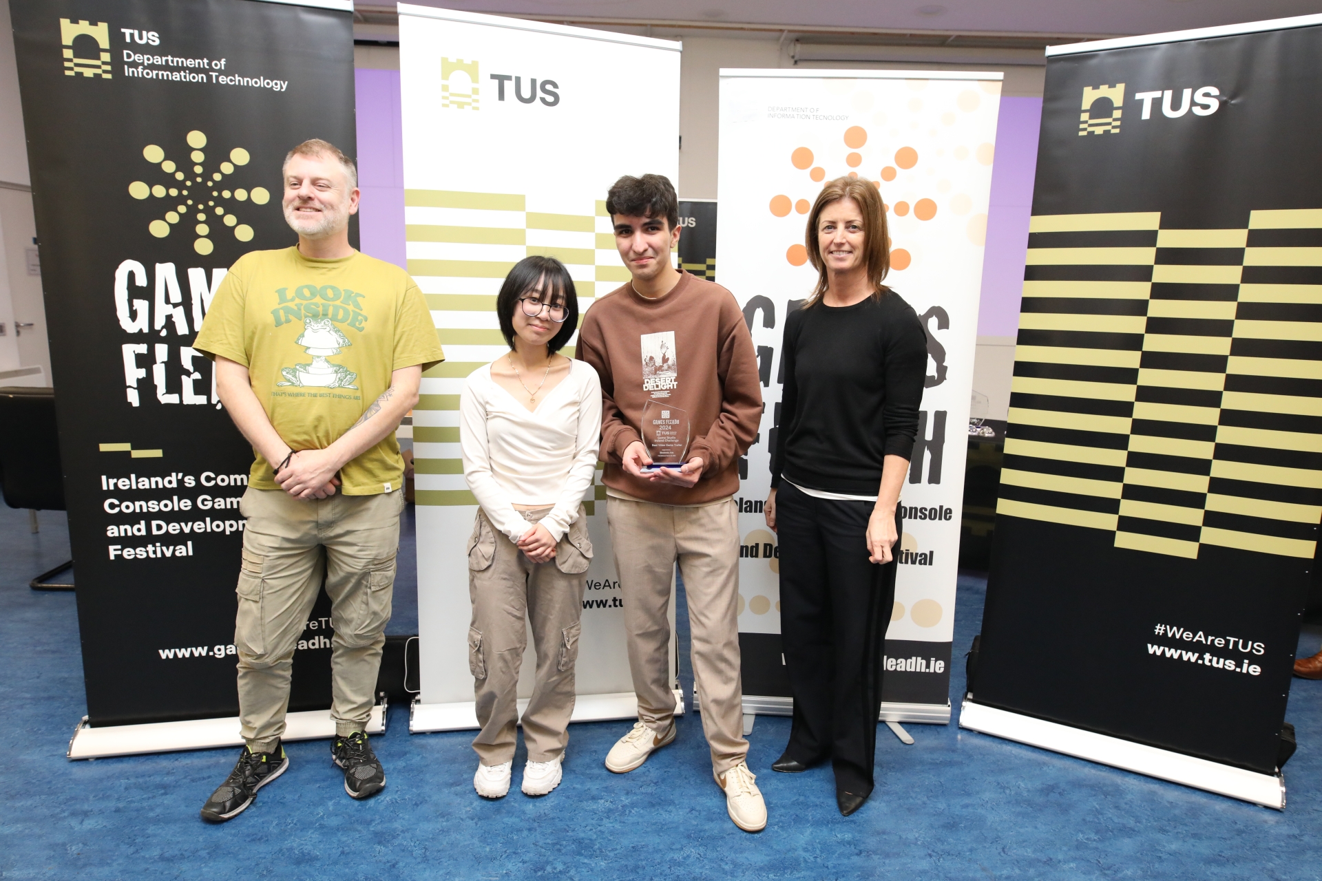 PICTURES: Limerick universities get competitive at Games Fleadh - Page ...