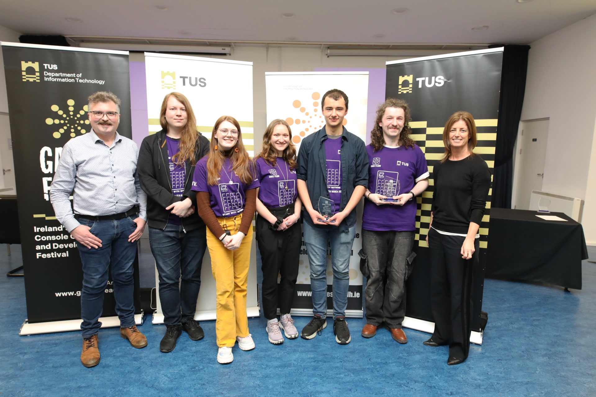 PICTURES: Limerick universities get competitive at Games Fleadh - Page ...