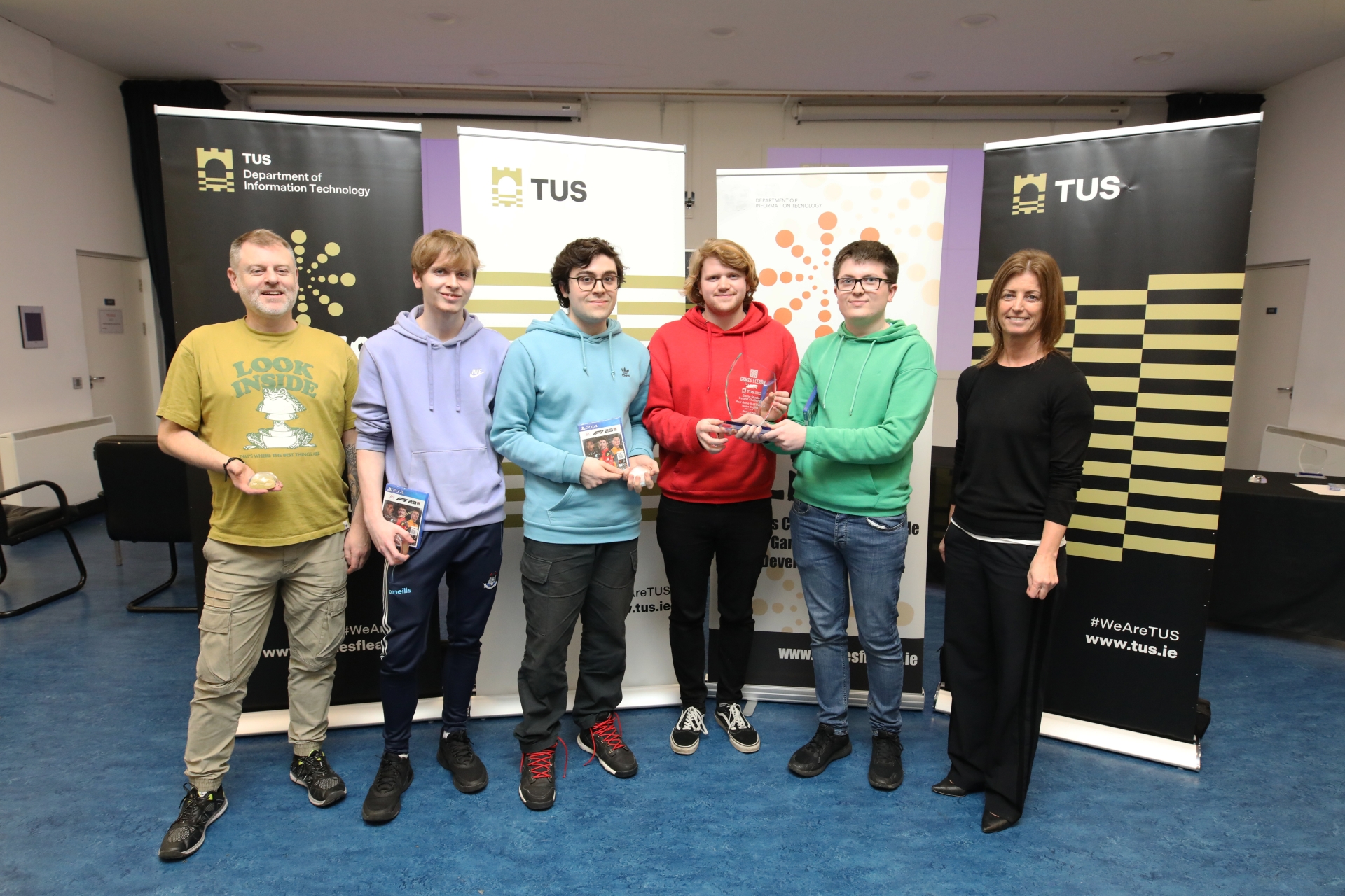 PICTURES: Limerick universities get competitive at Games Fleadh - Page ...