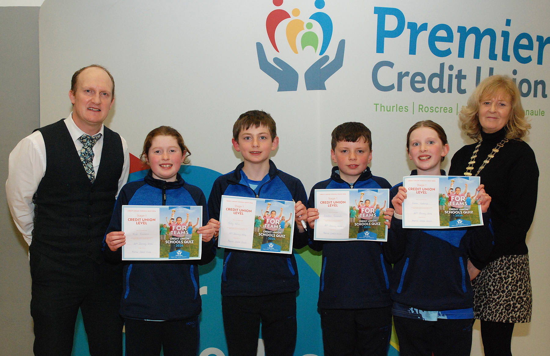 PICTURES: Tipperary students take on Premier Credit Union Quiz - Page 3 ...