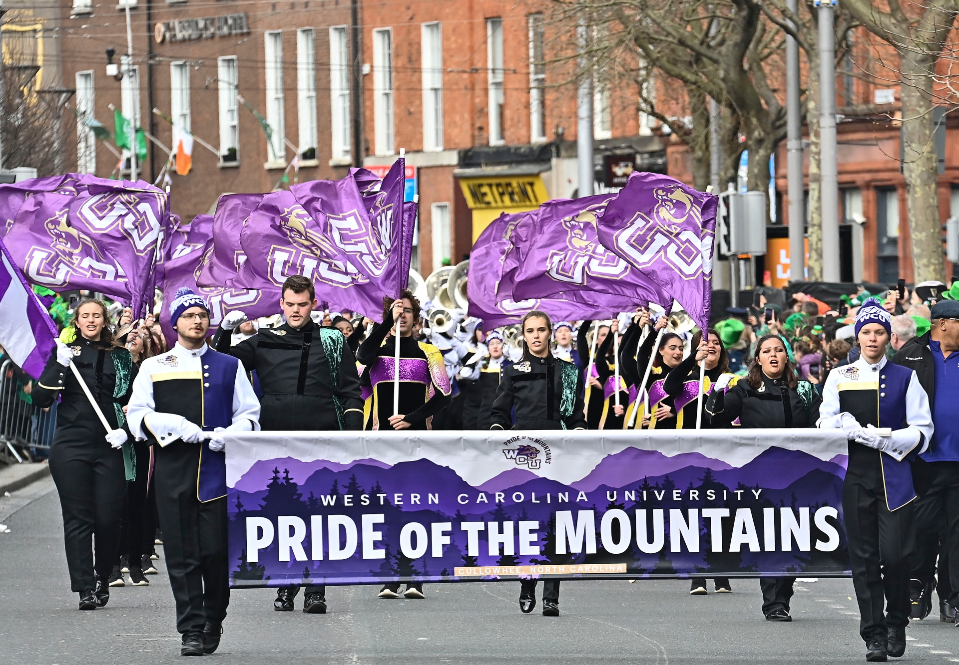 PICTURES: Fabulous floats and familiar faces display Irish pride at St ...