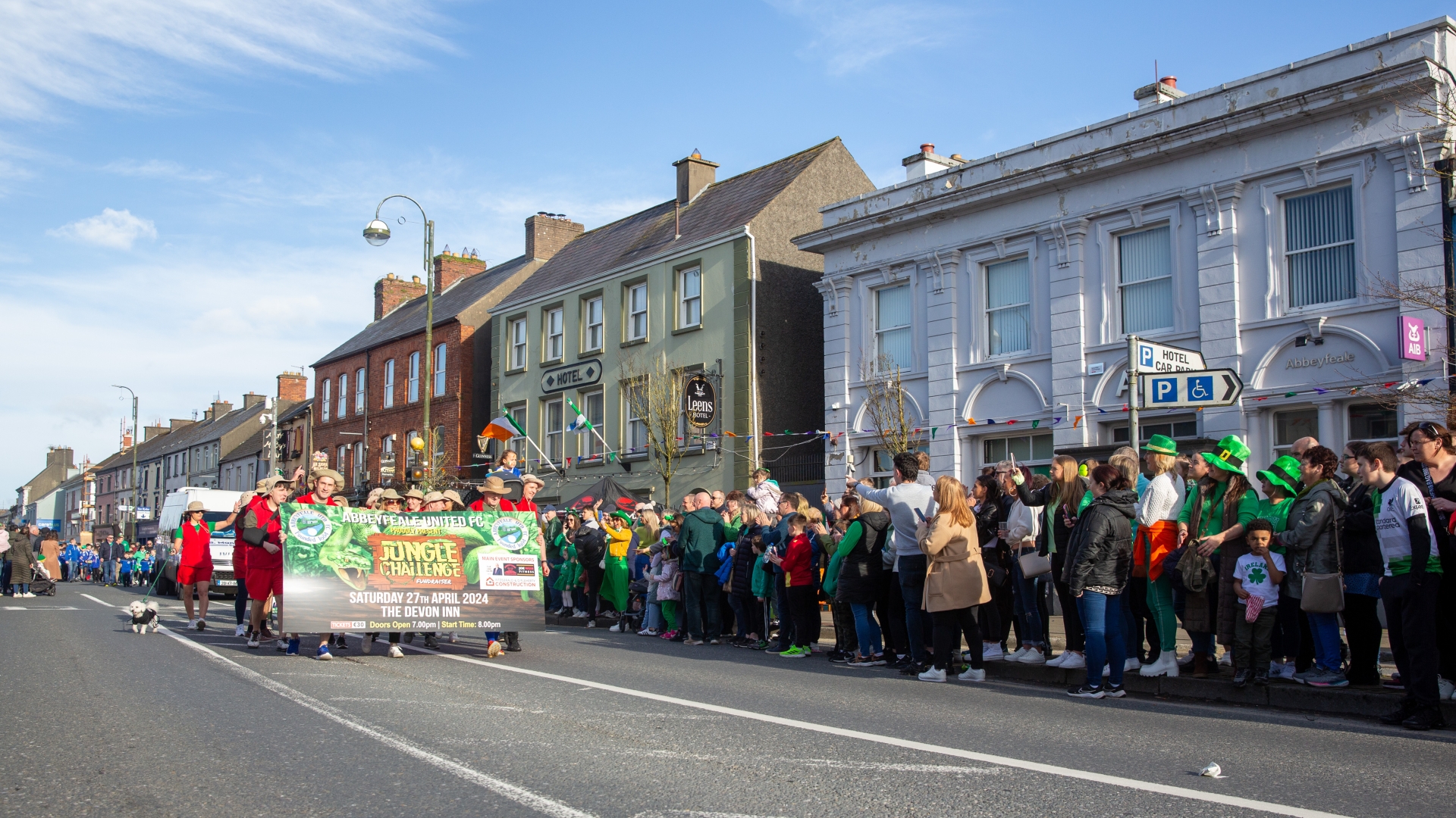 PICTURES: Abbeyfeale makes huge effort for St Patrick's Day ...