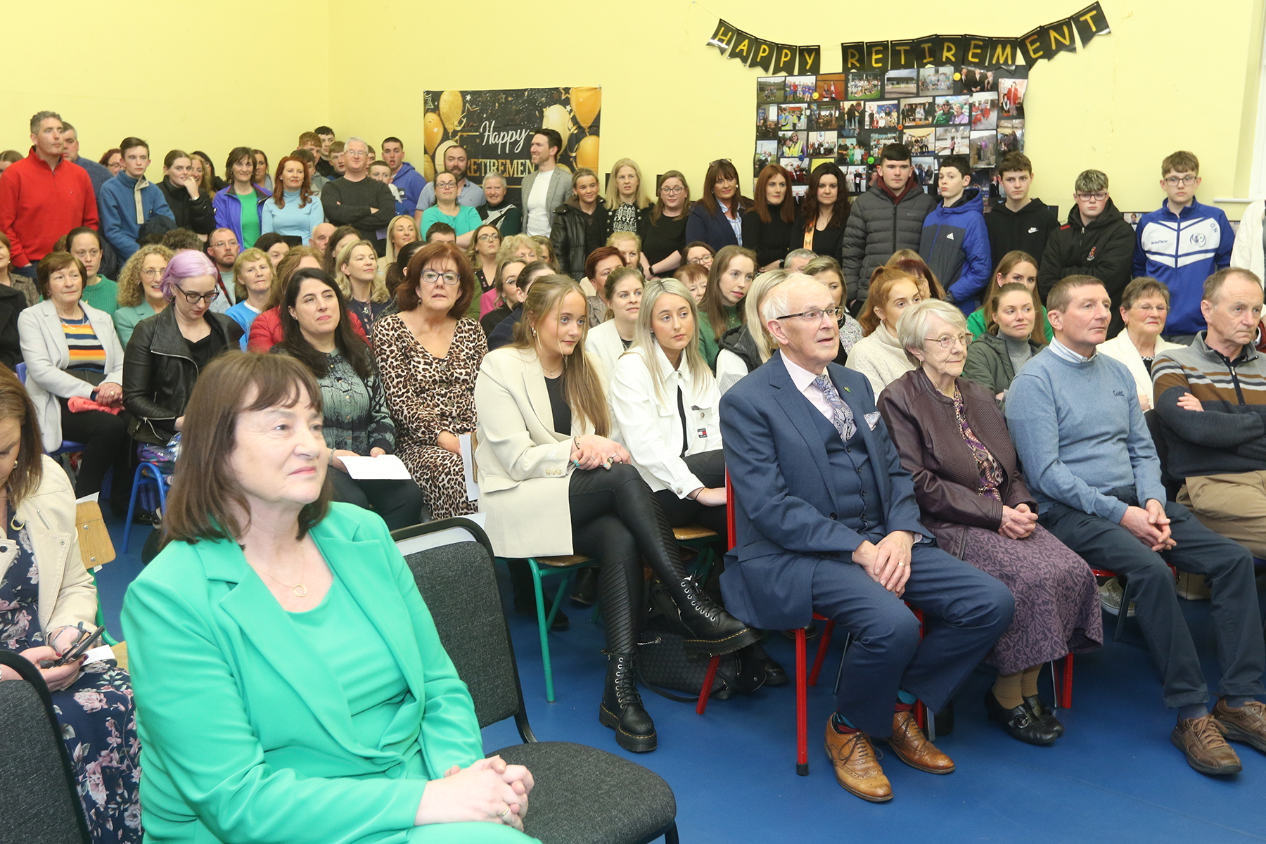 PICTURES: Beloved Limerick teacher retires after 36 years of service ...