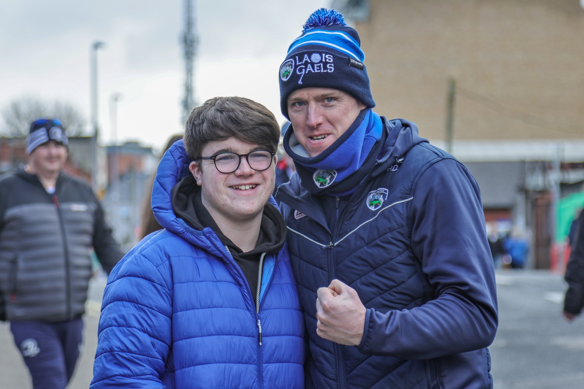 2024 IN PICTURES: Laois GAA supporters cheer on Laois in Croke Park ...