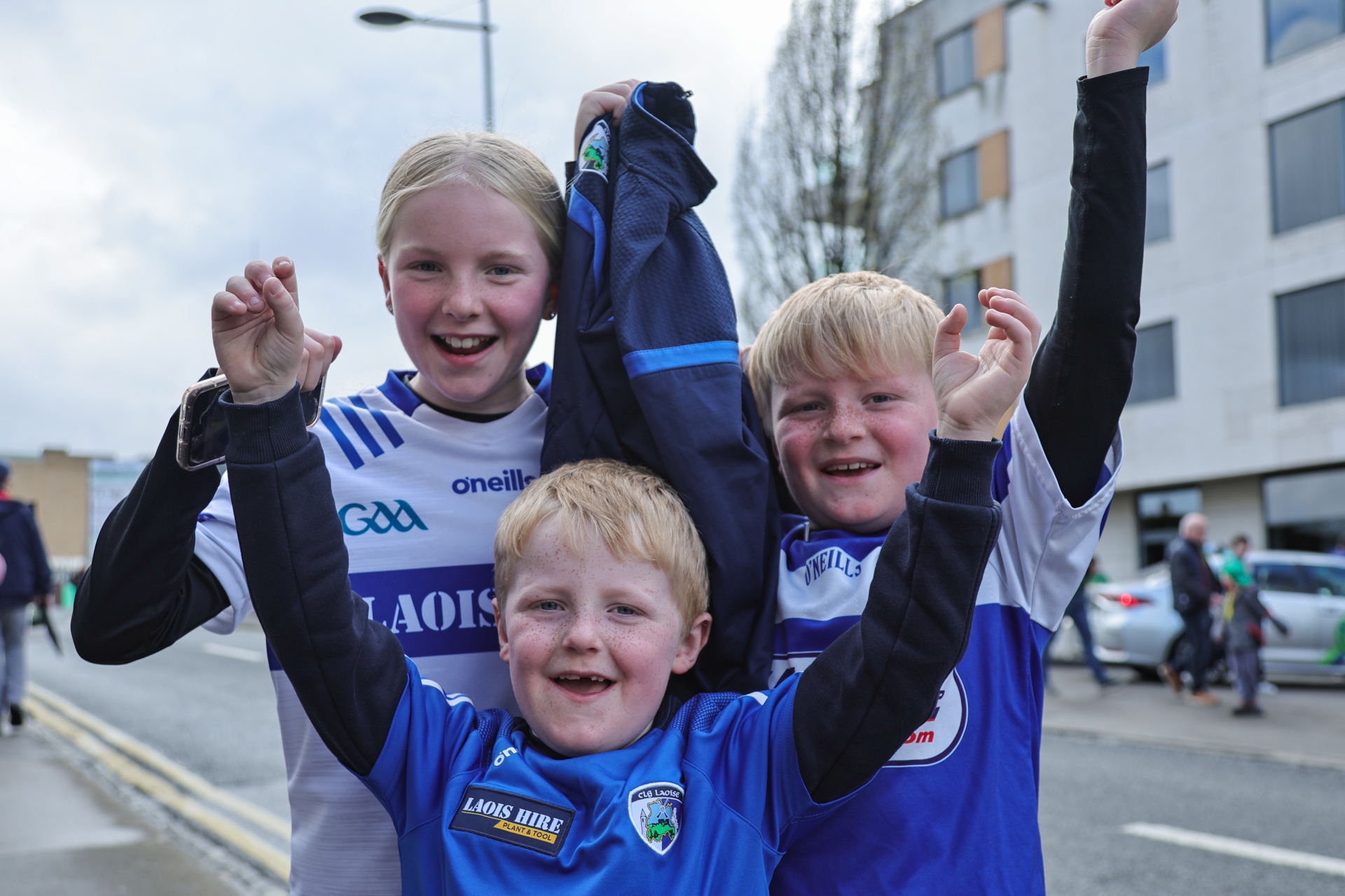 IN PICTURES: Laois GAA supporters cheer on Laois in Croke Park - Page 8 ...