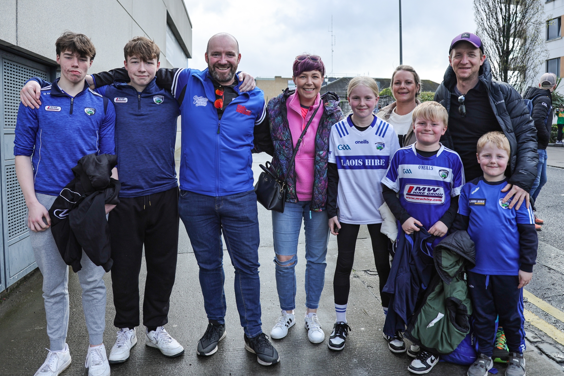 IN PICTURES: Laois GAA supporters cheer on Laois in Croke Park - Page ...