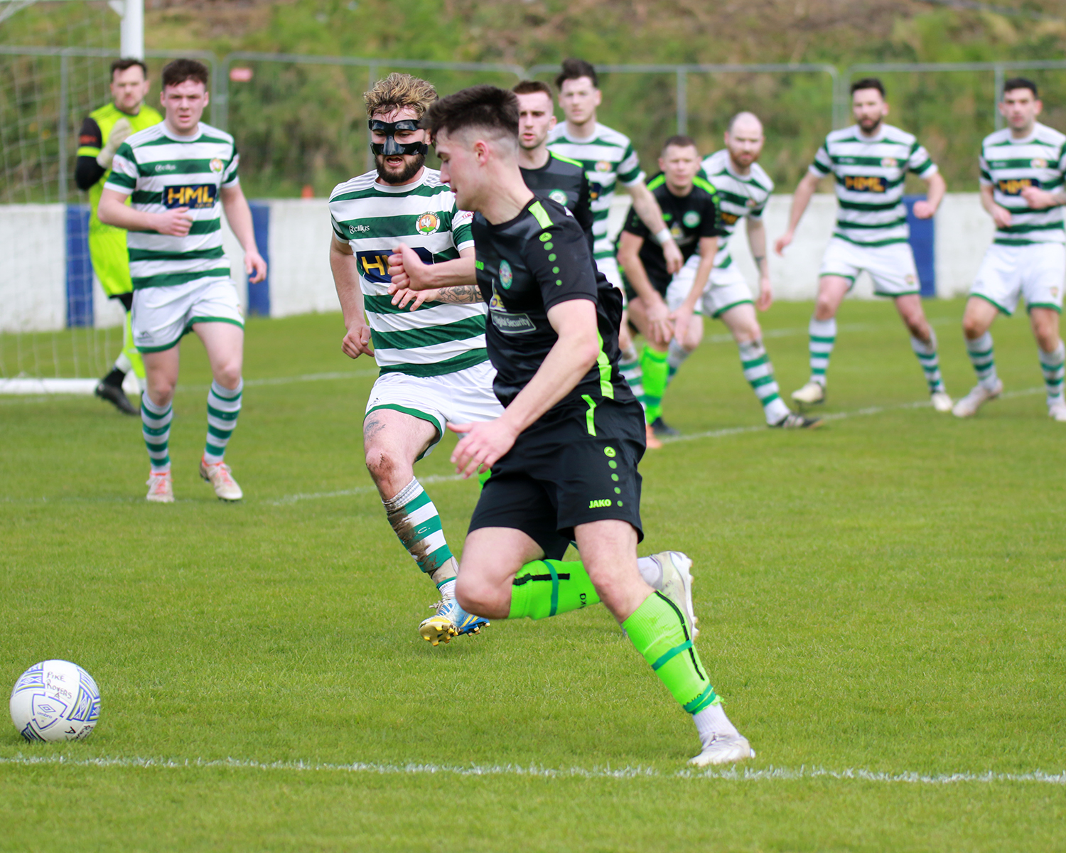 PICTURES: Crowds turn out to watch Pike Rovers against Cockhill Celtic ...