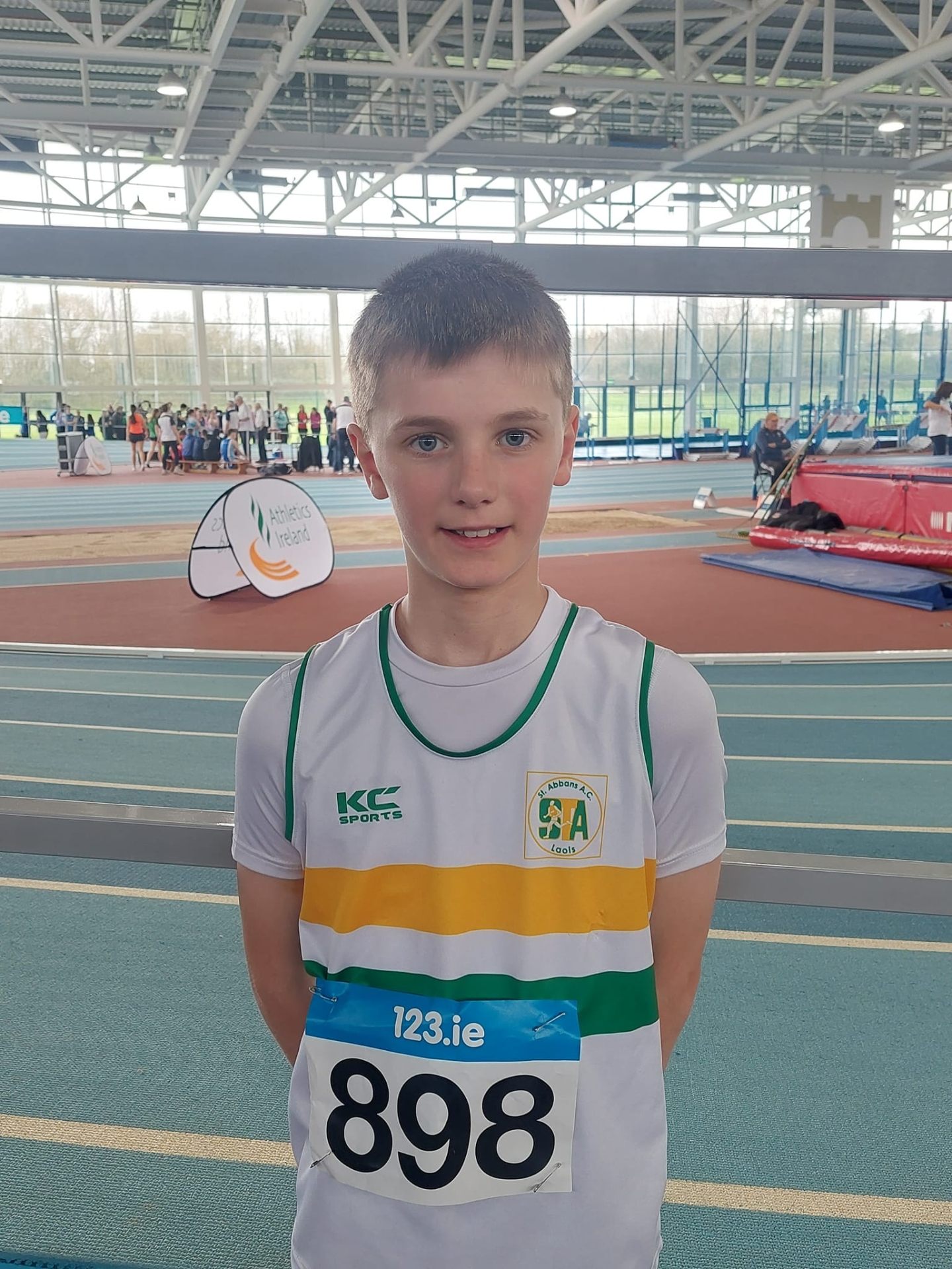 IN PICTURES: Laois Athletics Club has busy weekend with athletes ...