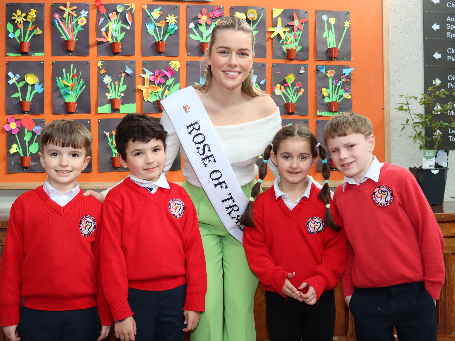 PICTURES: Rose of Tralee celebrates Limerick heritage at local school ...