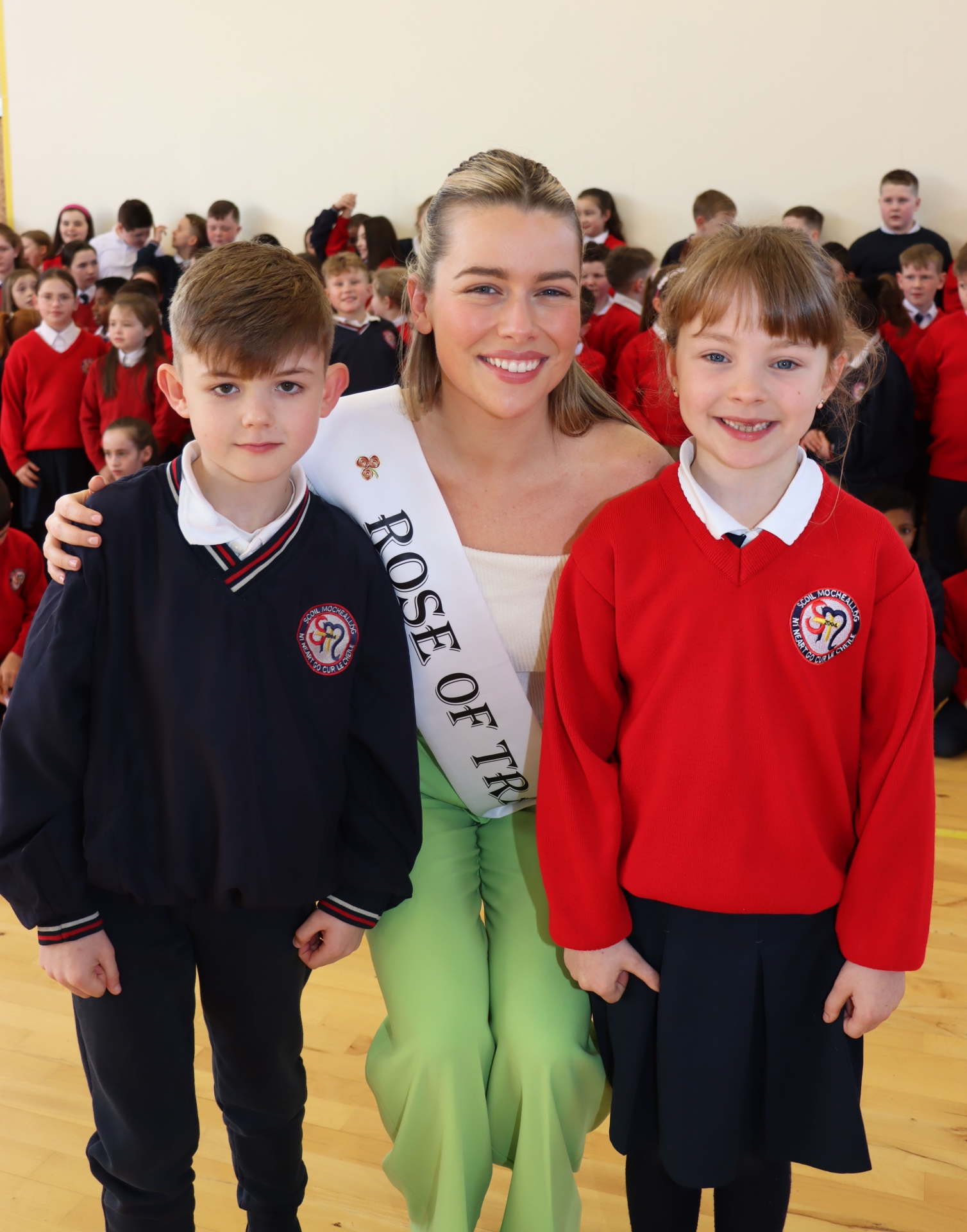 PICTURES: Rose of Tralee celebrates Limerick heritage at local school ...