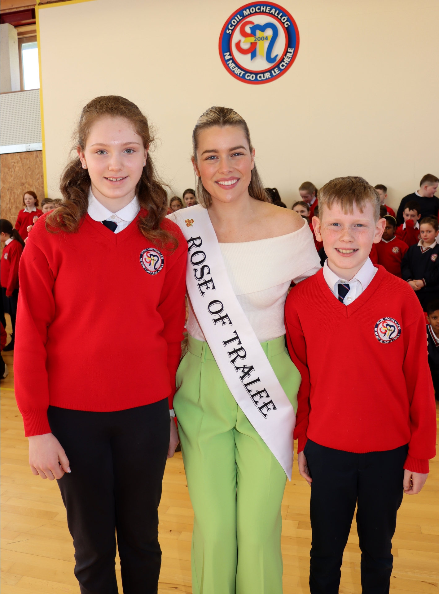 PICTURES: Rose of Tralee celebrates Limerick heritage at local school ...