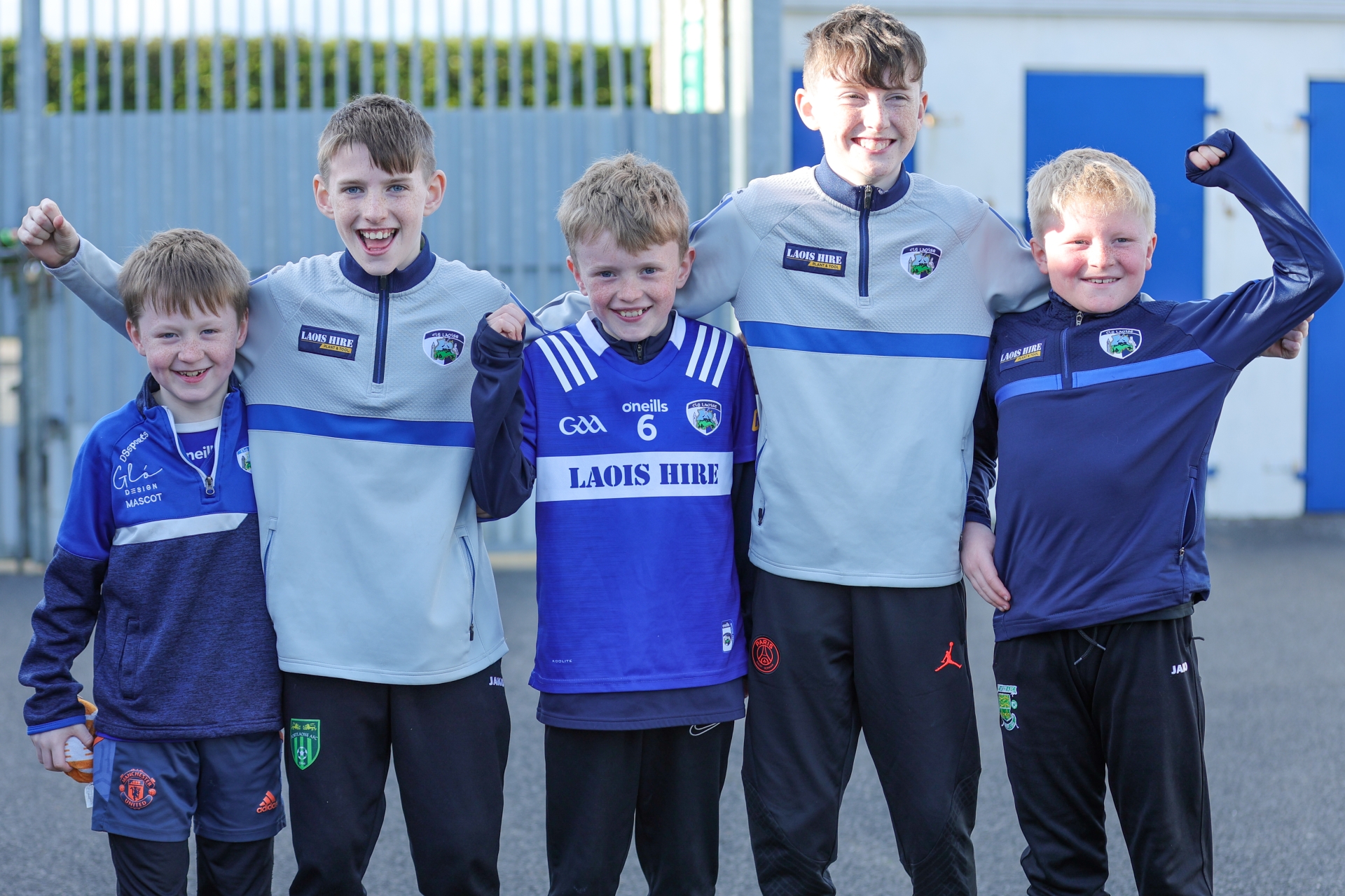 IN PICTURES: Laois GAA supporters out in force for Offaly clash in ...
