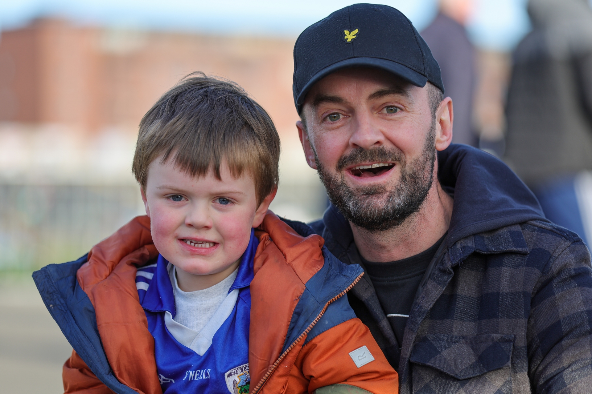 IN PICTURES: Laois GAA supporters out in force for Offaly clash in ...