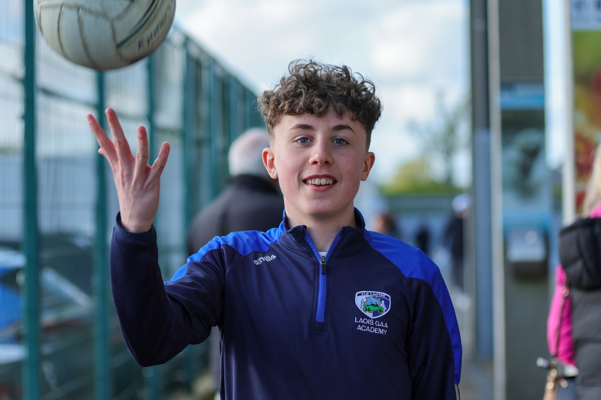 IN PICTURES: Laois GAA supporters out in force for Offaly clash in ...