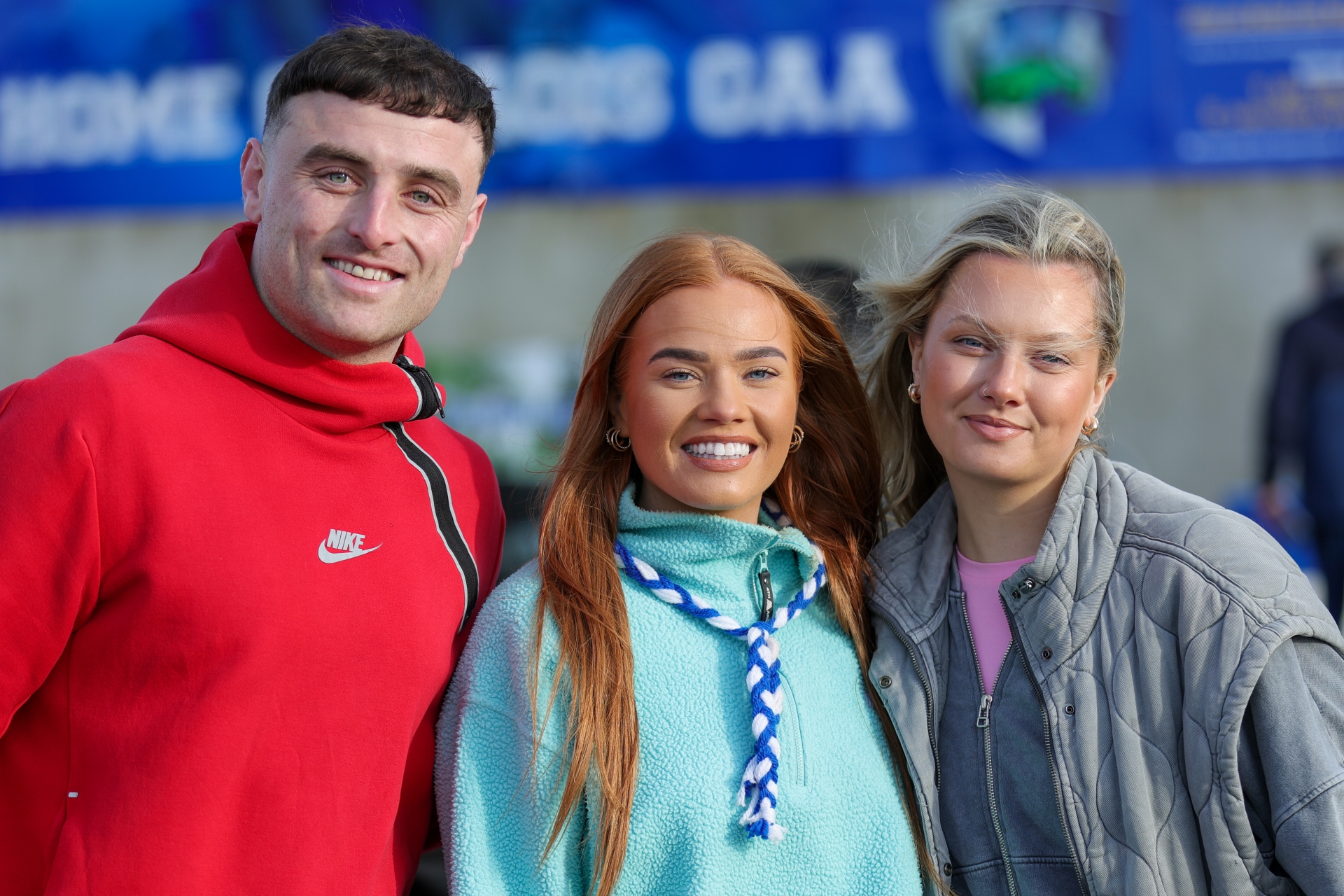 IN PICTURES: Laois GAA supporters out in force for Offaly clash in ...
