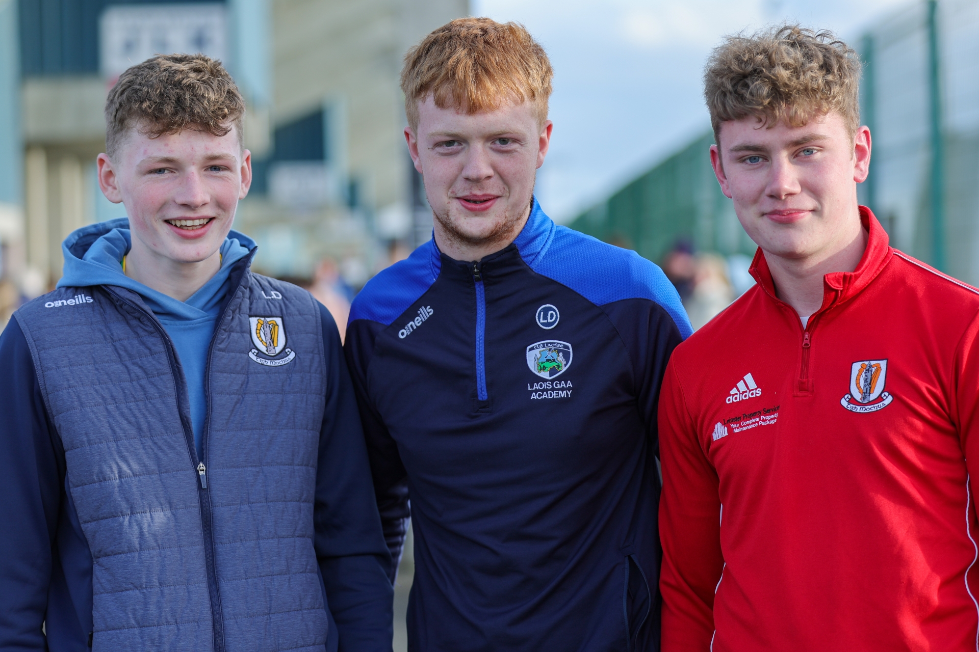 IN PICTURES: Laois GAA supporters out in force for Offaly clash in ...