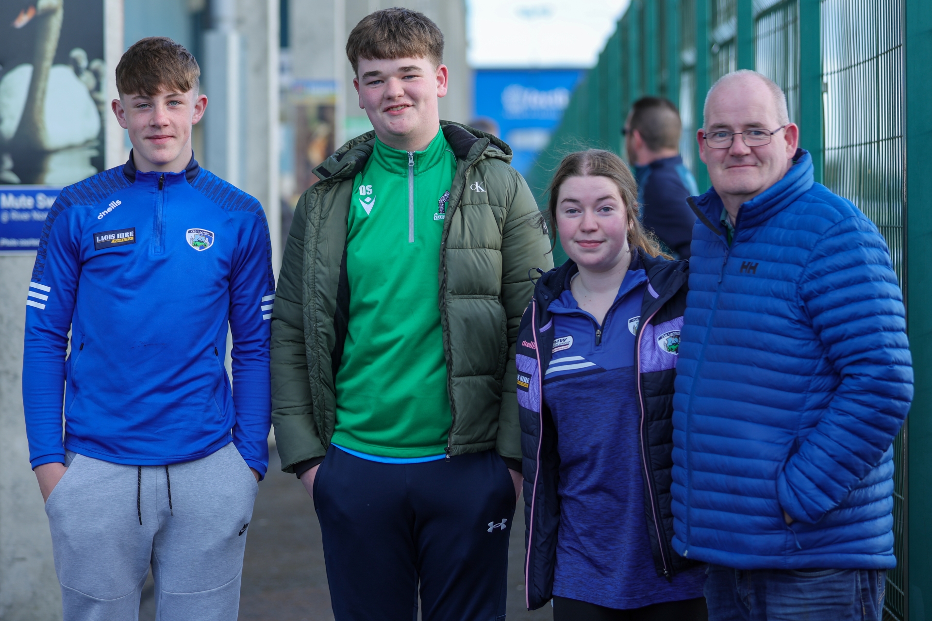 IN PICTURES: Laois GAA supporters out in force for Offaly clash in ...
